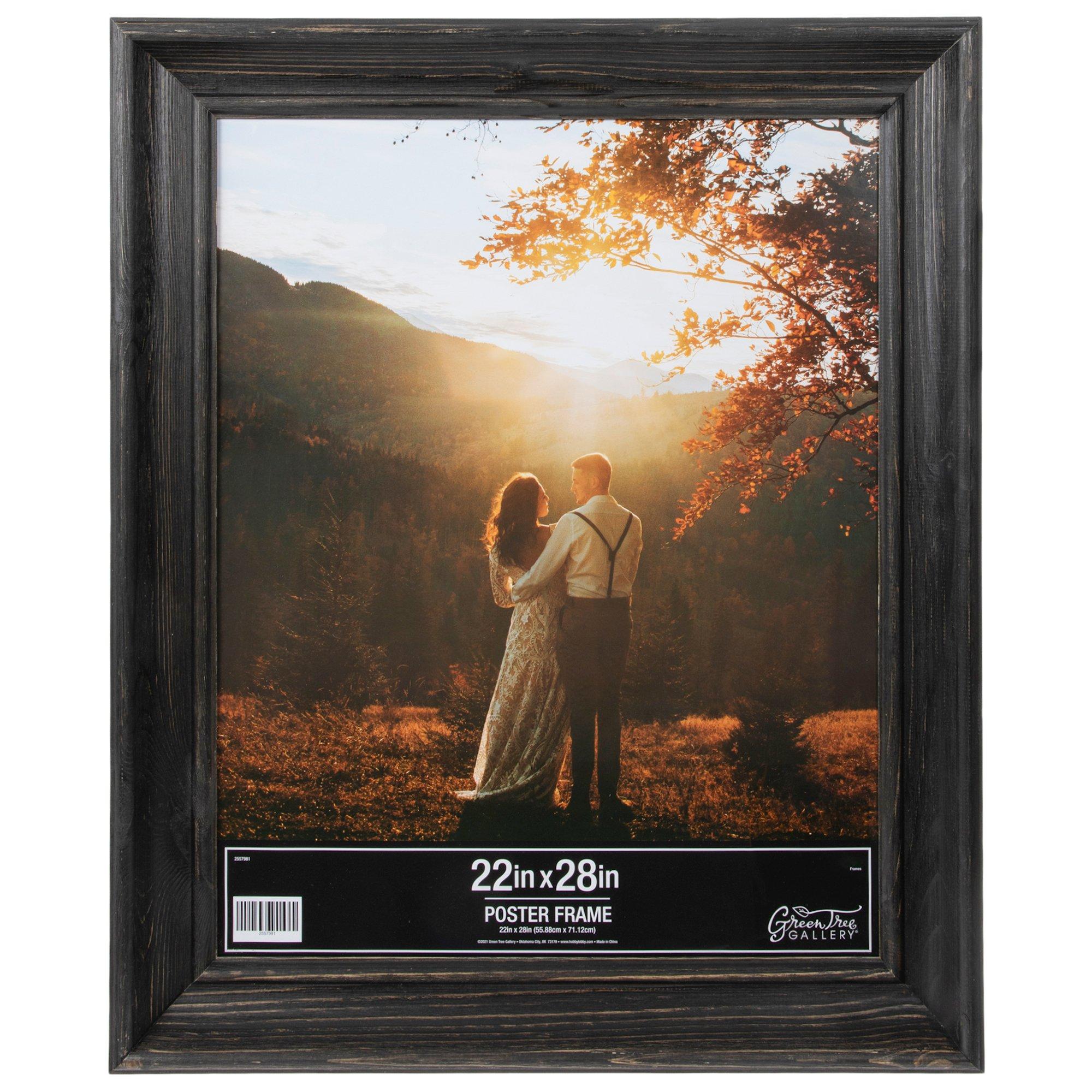 Rustic Slanted Wood Wall Frame | Hobby Lobby | 2557981