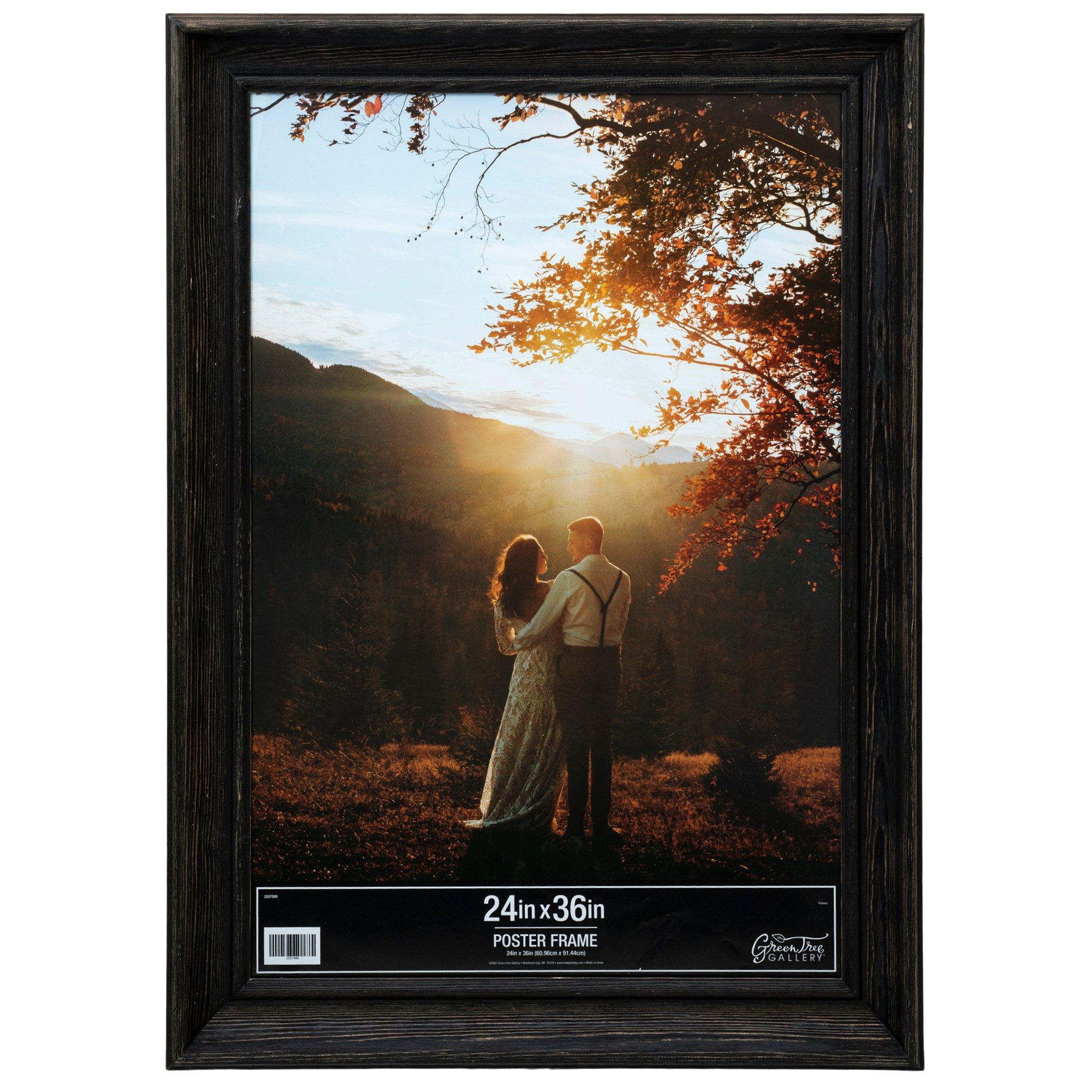 Rustic Slanted Wood Wall Frame | Hobby Lobby | 2557999