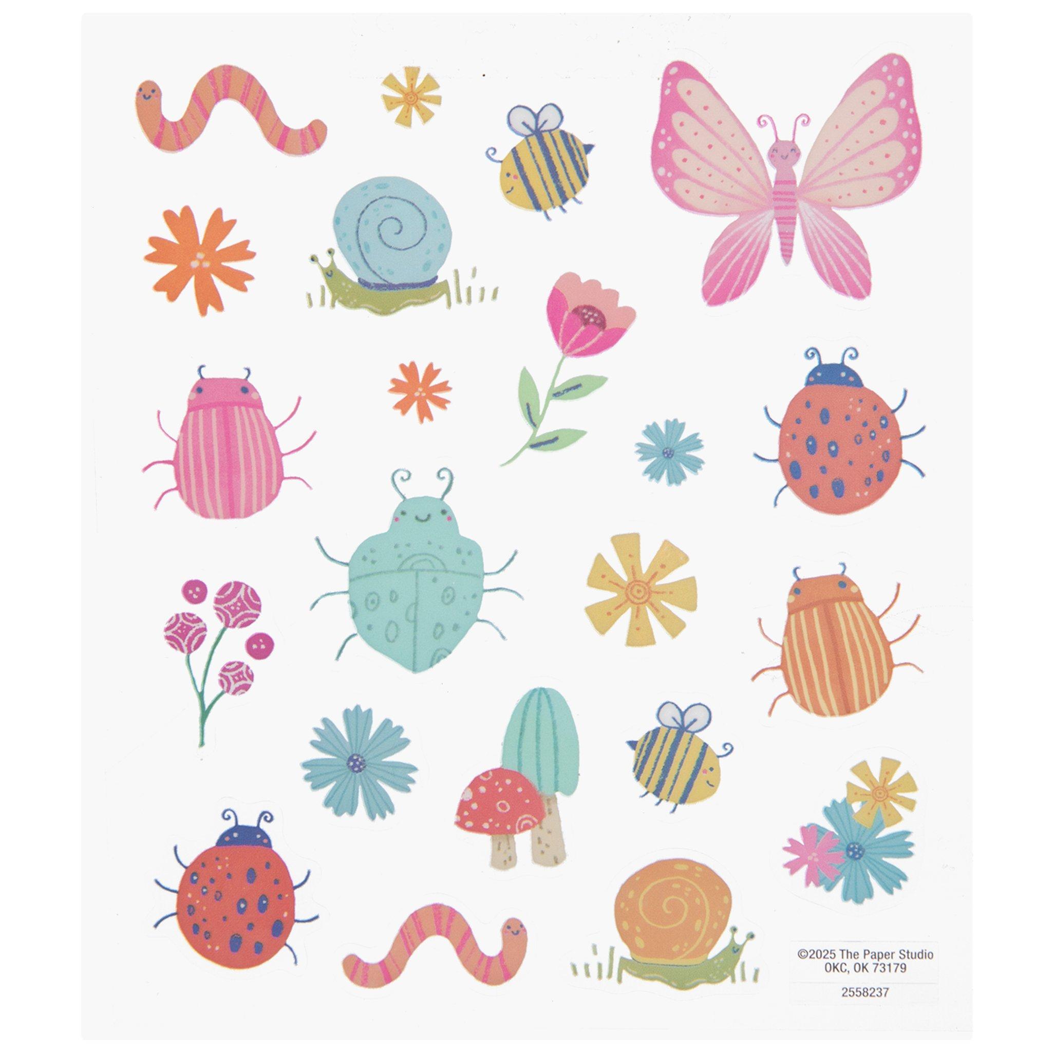 Bright Bugs Stickers | Hobby Lobby | 2558237