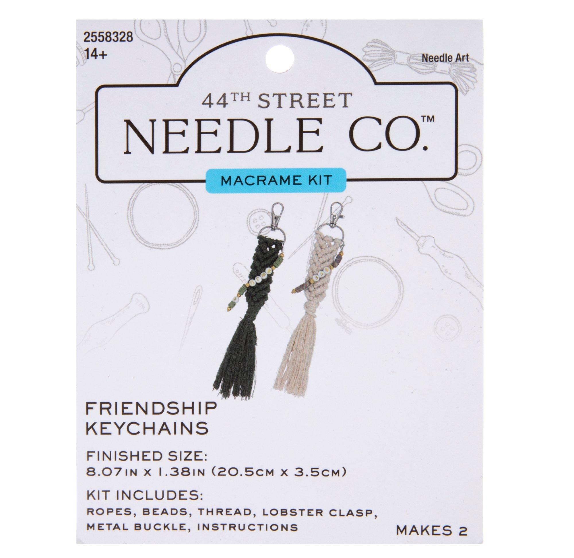 Macrame Friendship Keychains Kit | Hobby Lobby | 2558328