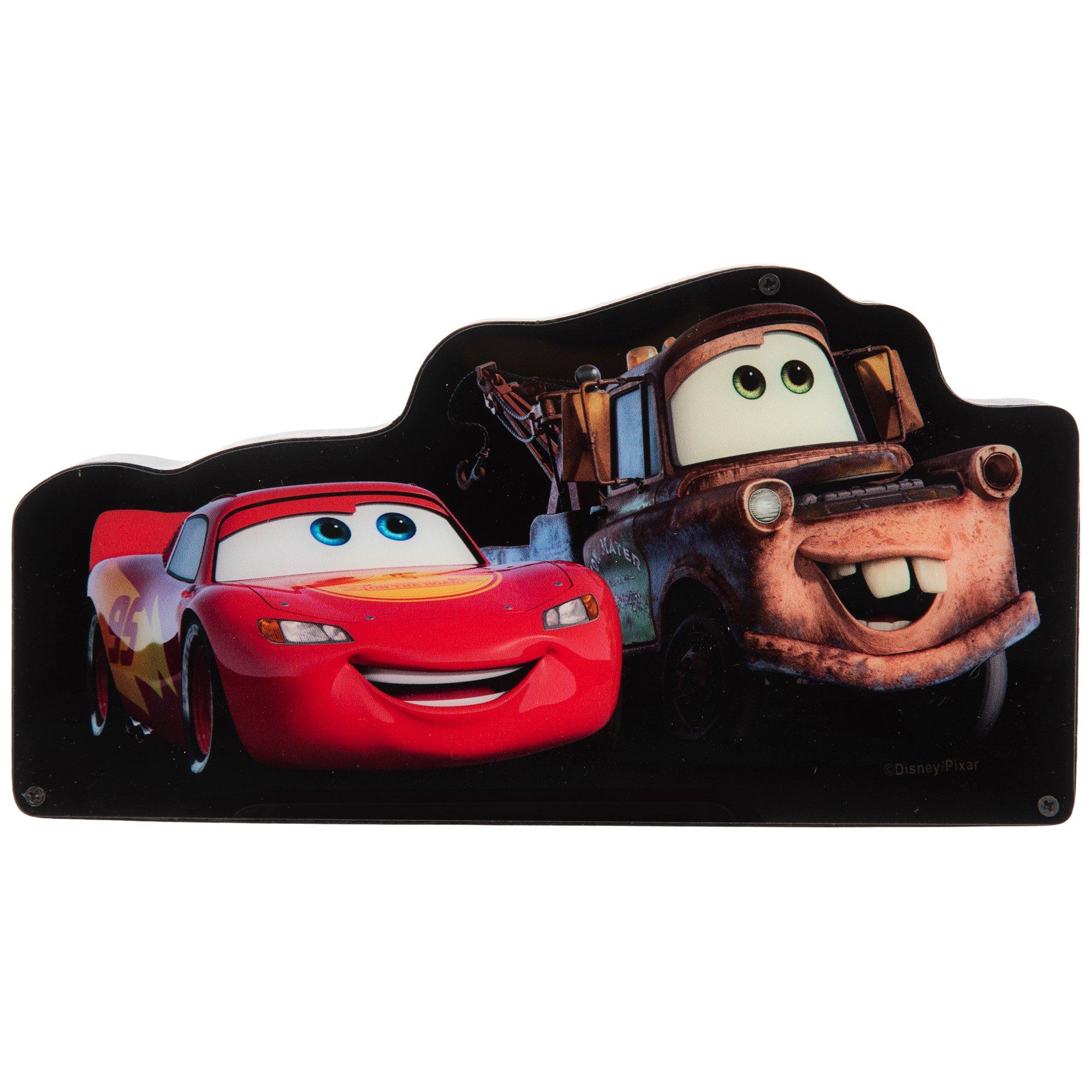 Lightning McQueen & Tow Mater Light Up Wall Decor | Hobby Lobby | 2558393