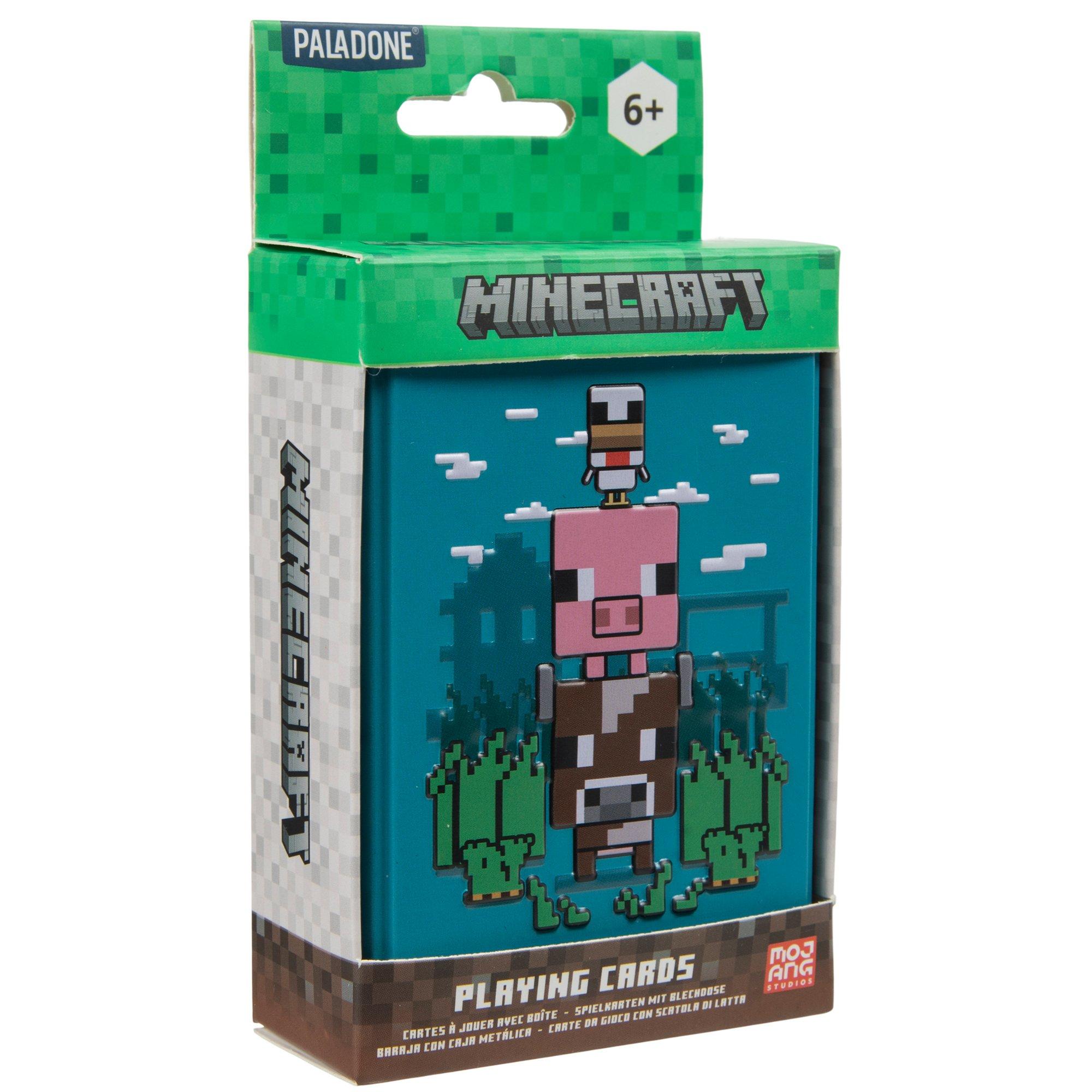 Minecraft Animals Playing Cards | Hobby Lobby | 2558641