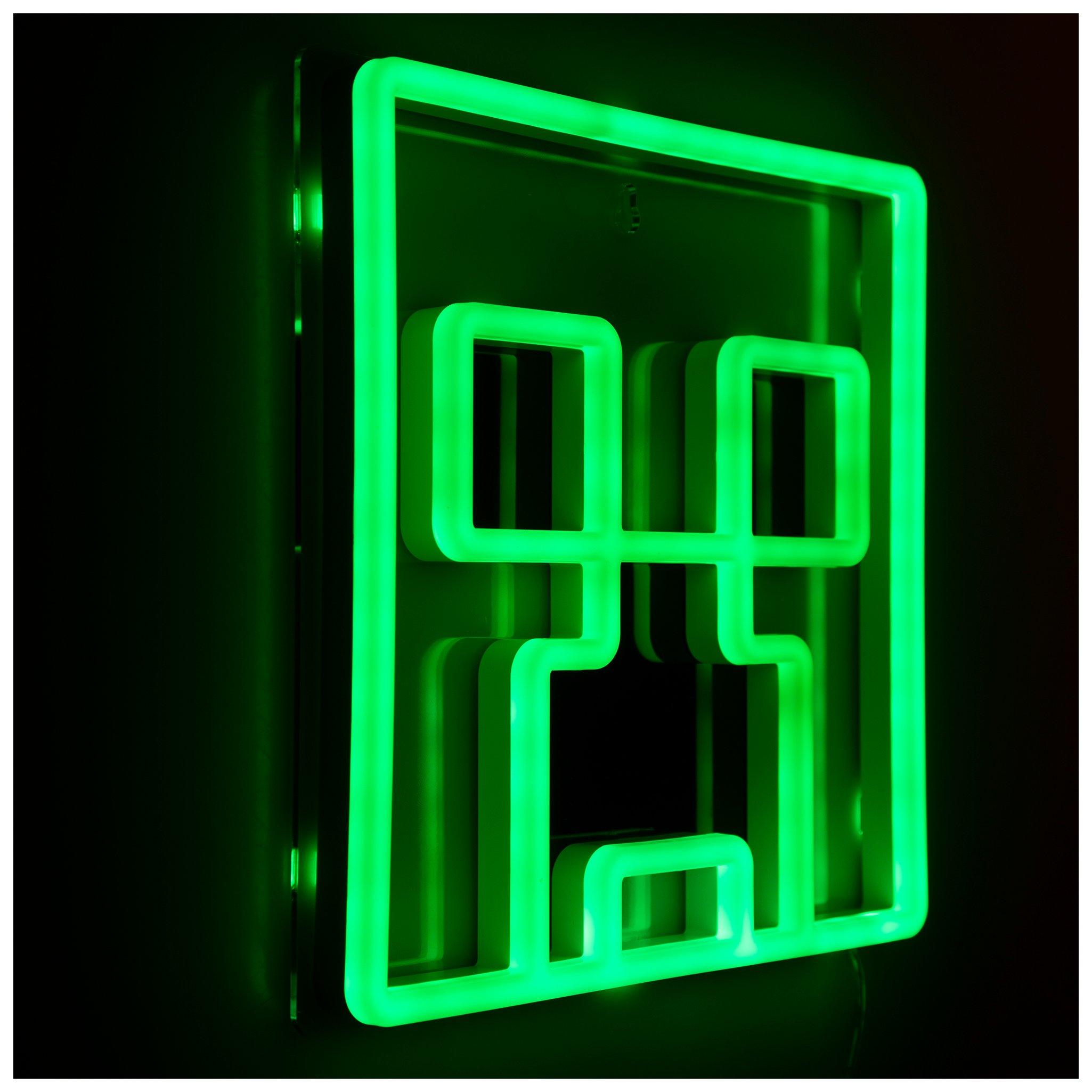 Minecraft Creeper Neon Sign | Hobby Lobby | 2558807