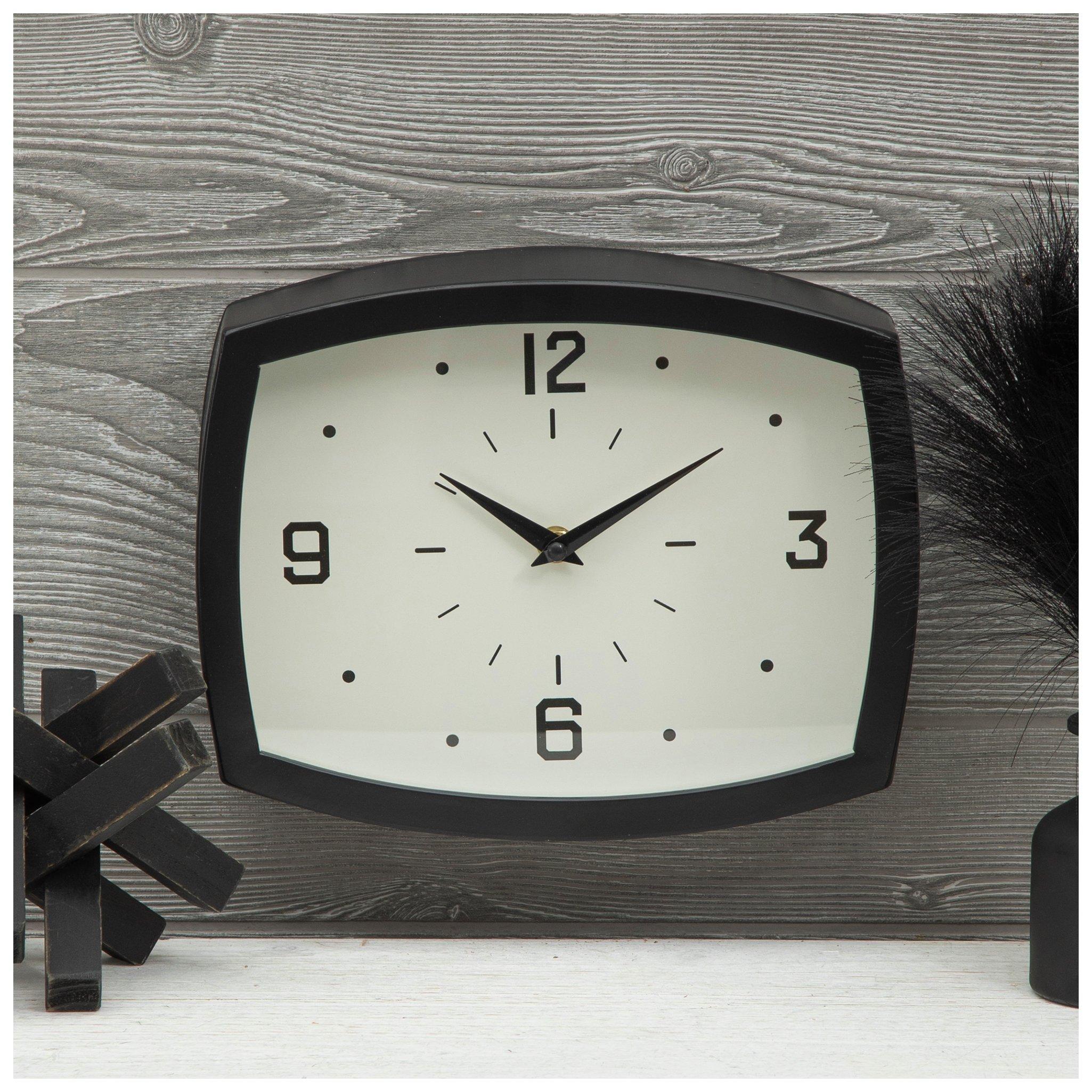 Black Wall Clock | Hobby Lobby | 2559300