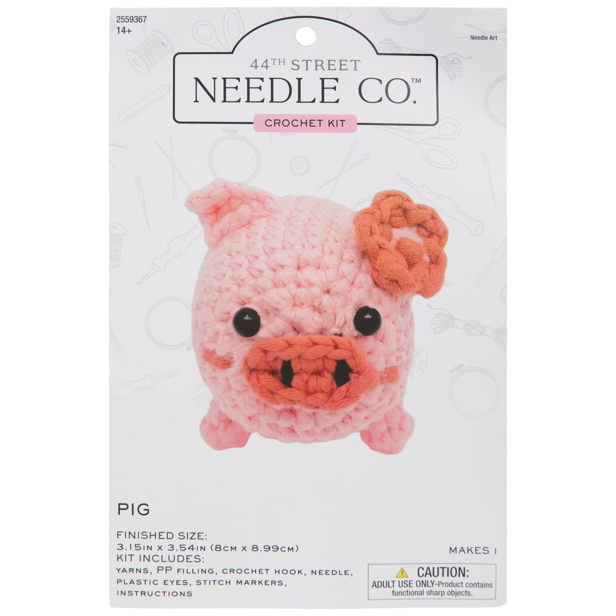 Pig Plush Crochet Kit | Hobby Lobby | 2559367