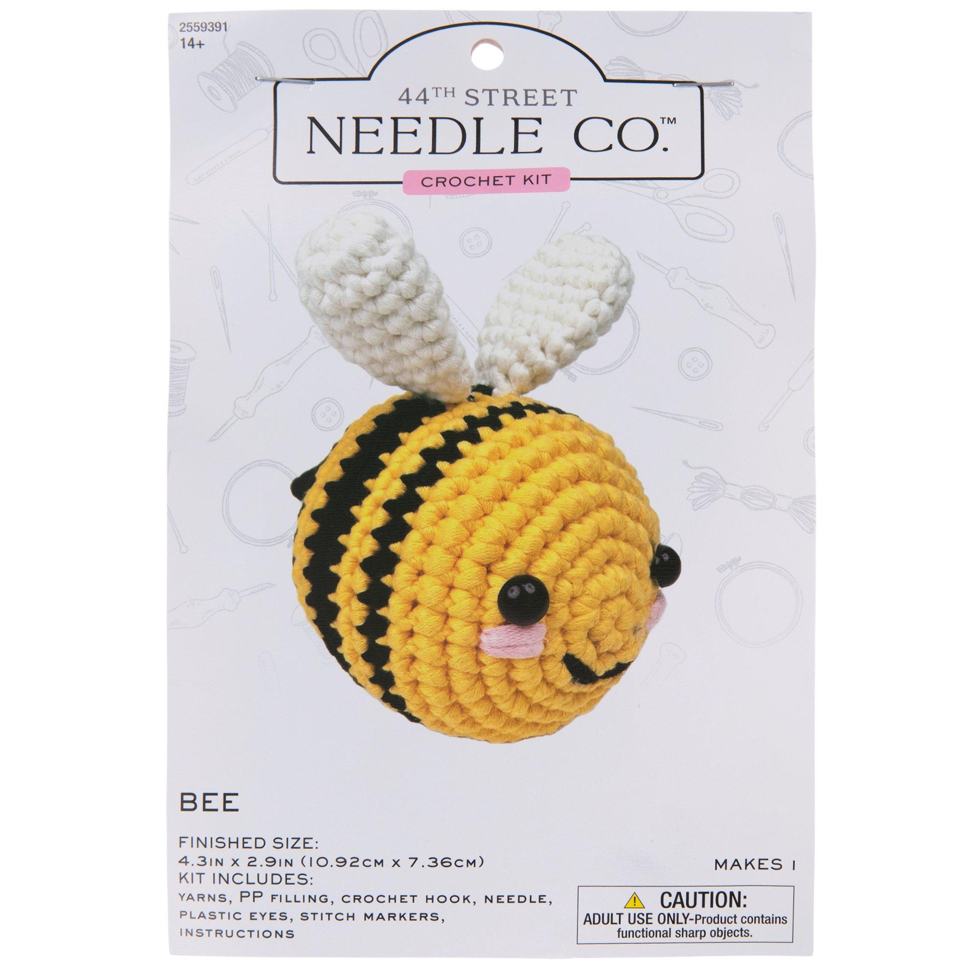 Smiling Bumblebee Crochet Kit | Hobby Lobby | 2559391
