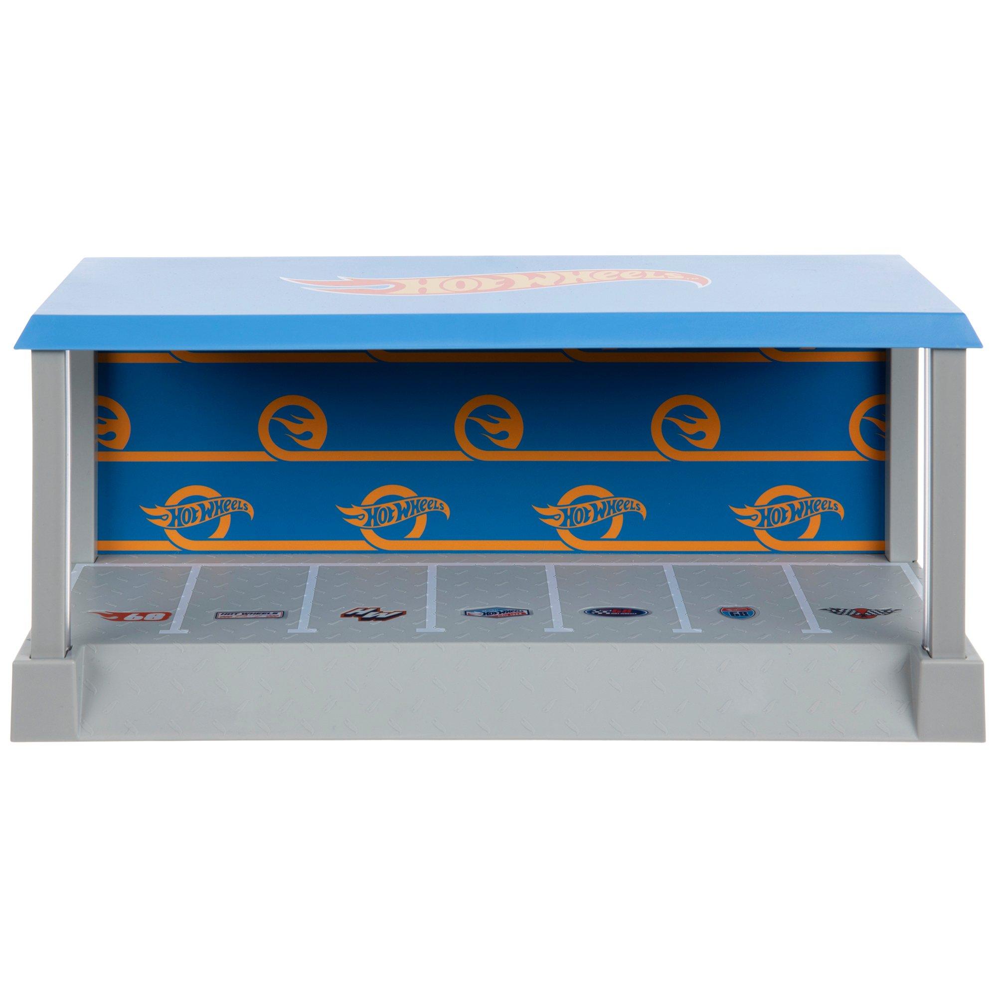 Hot Wheels Garage Light Up Display Case | Hobby Lobby | 2559458
