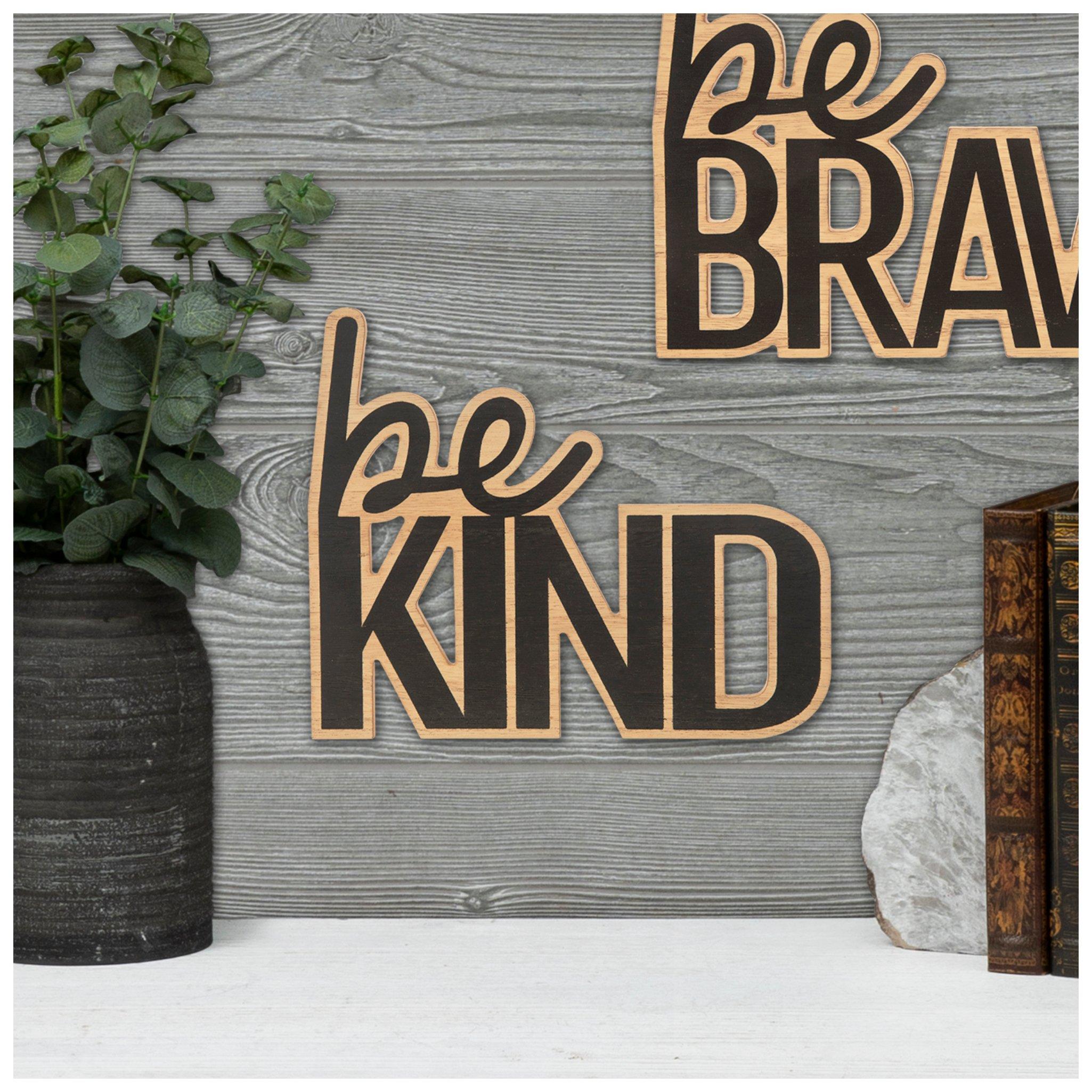 Be Kind Wood Cutout Wall Decor | Hobby Lobby | 2559771