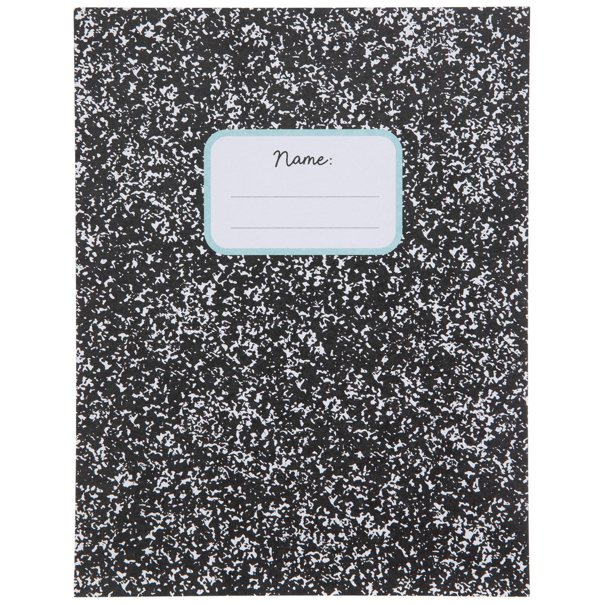 Composition Scrapbook Paper - 8.5" x 11" | Hobby Lobby | 2561579