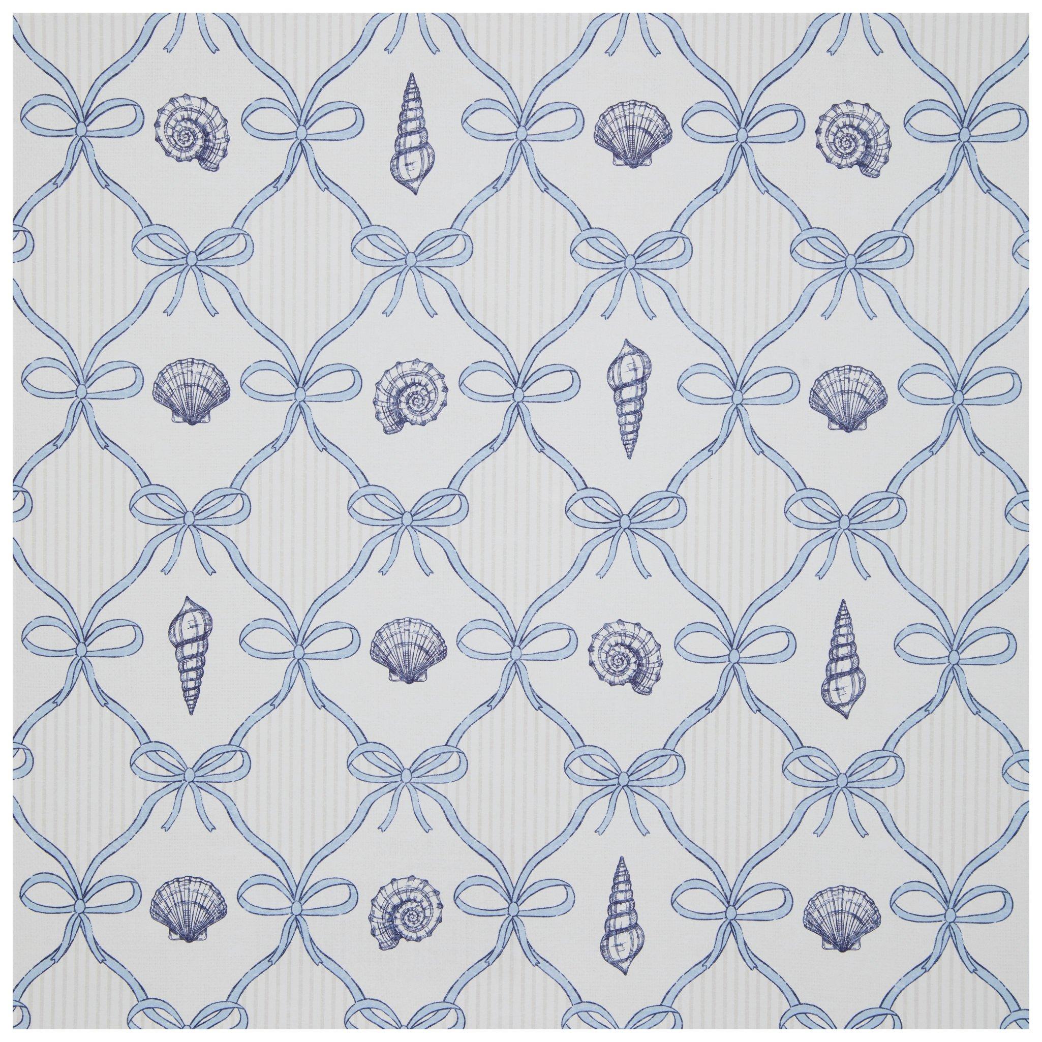 Seashells & Bows Scrapbook Paper - 12" x 12" | Hobby Lobby | 2562254