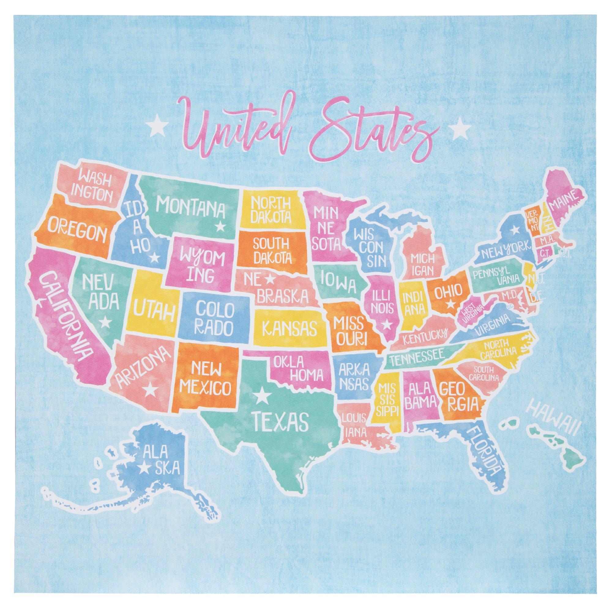 United States Scrapbook Paper - 12" x 12" | Hobby Lobby | 2562262