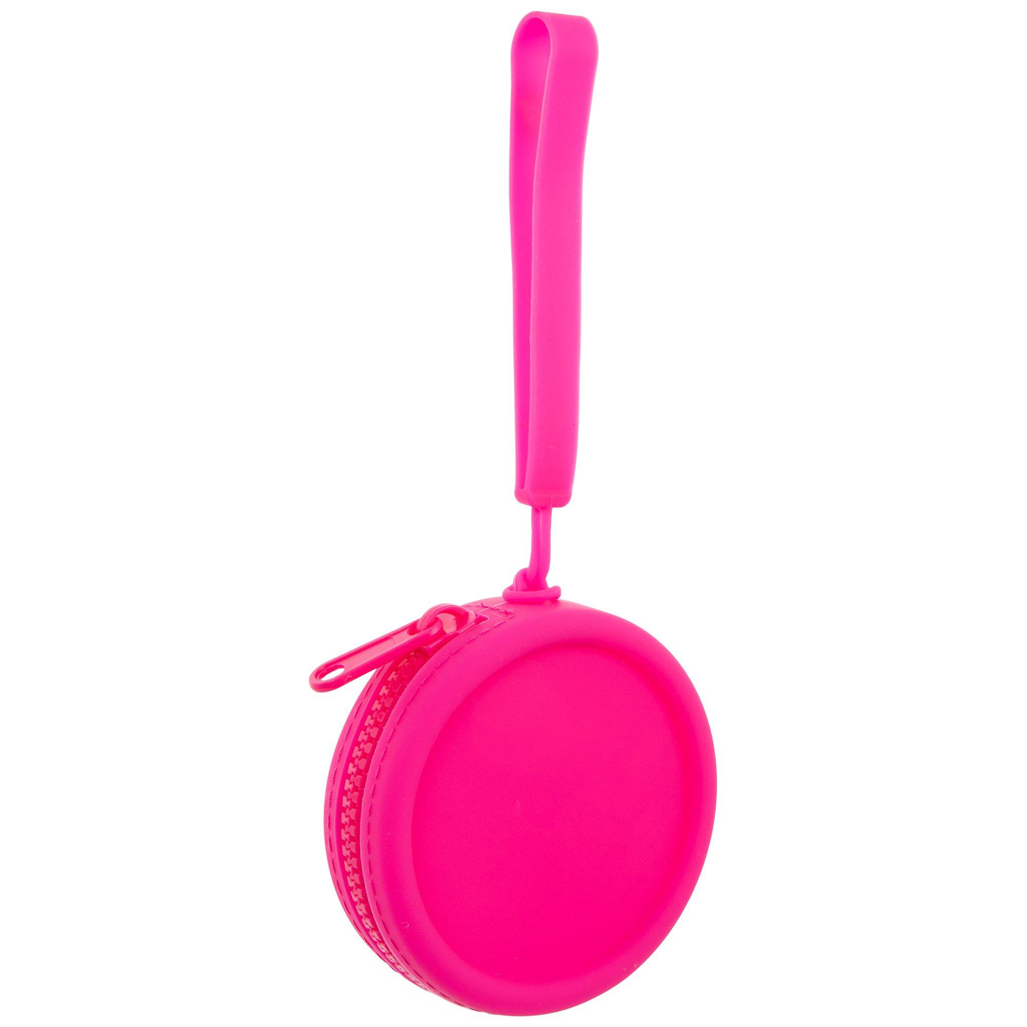 Round Silicone Coin Purse With Strap | Hobby Lobby | 2562809