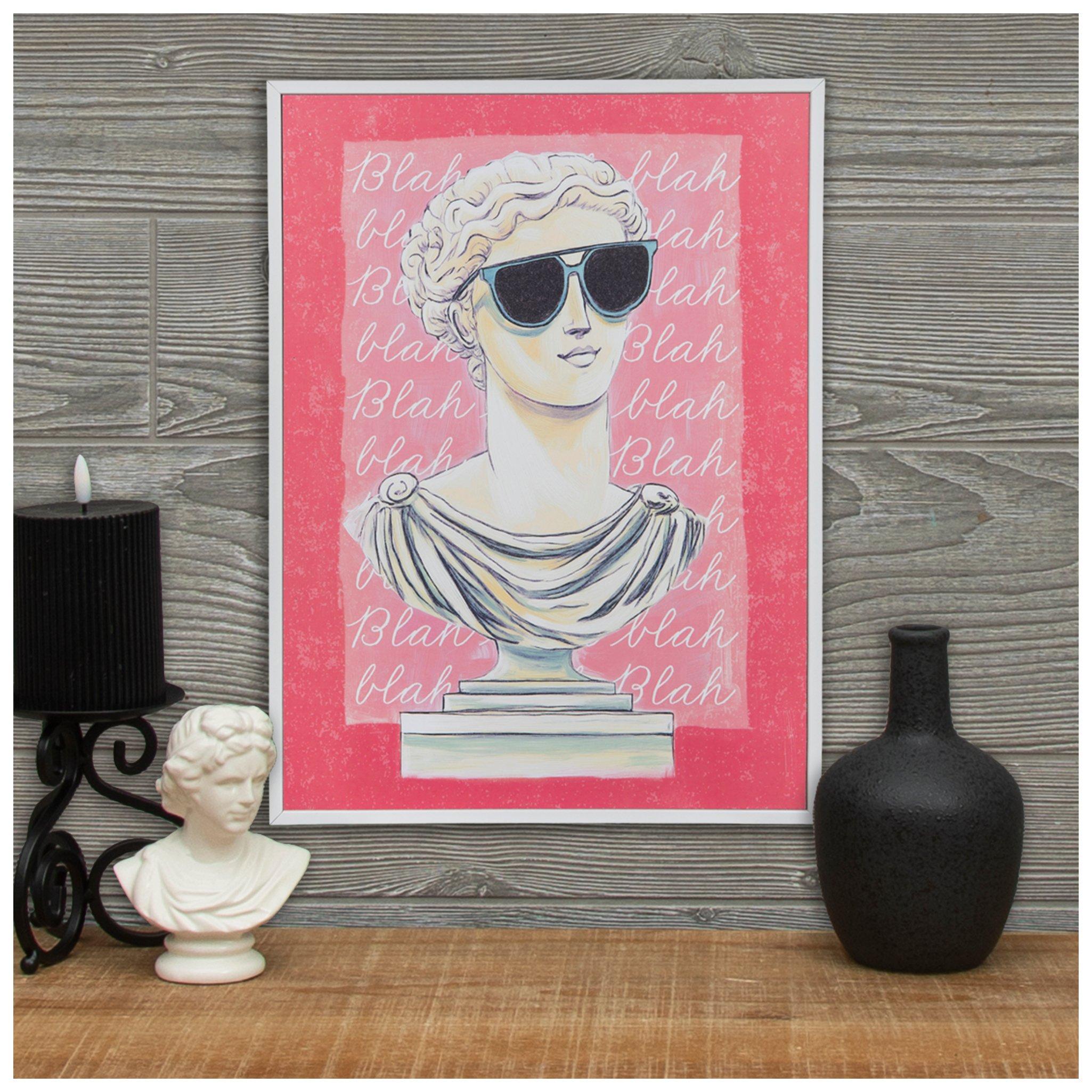 Glam Bust Wood Wall Decor | Hobby Lobby | 2564110