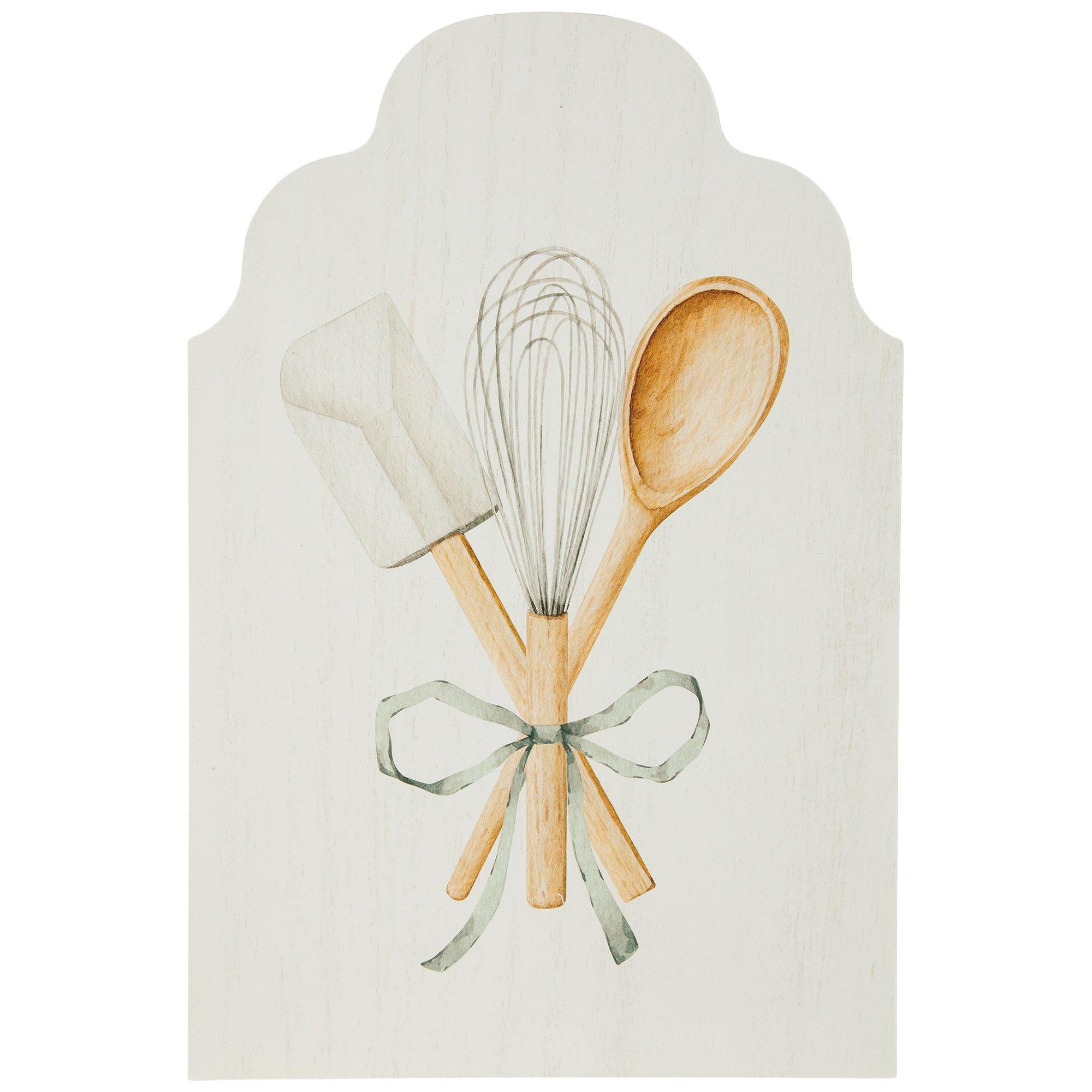 Kitchen Utensils Wood Wall Decor | Hobby Lobby | 2564524