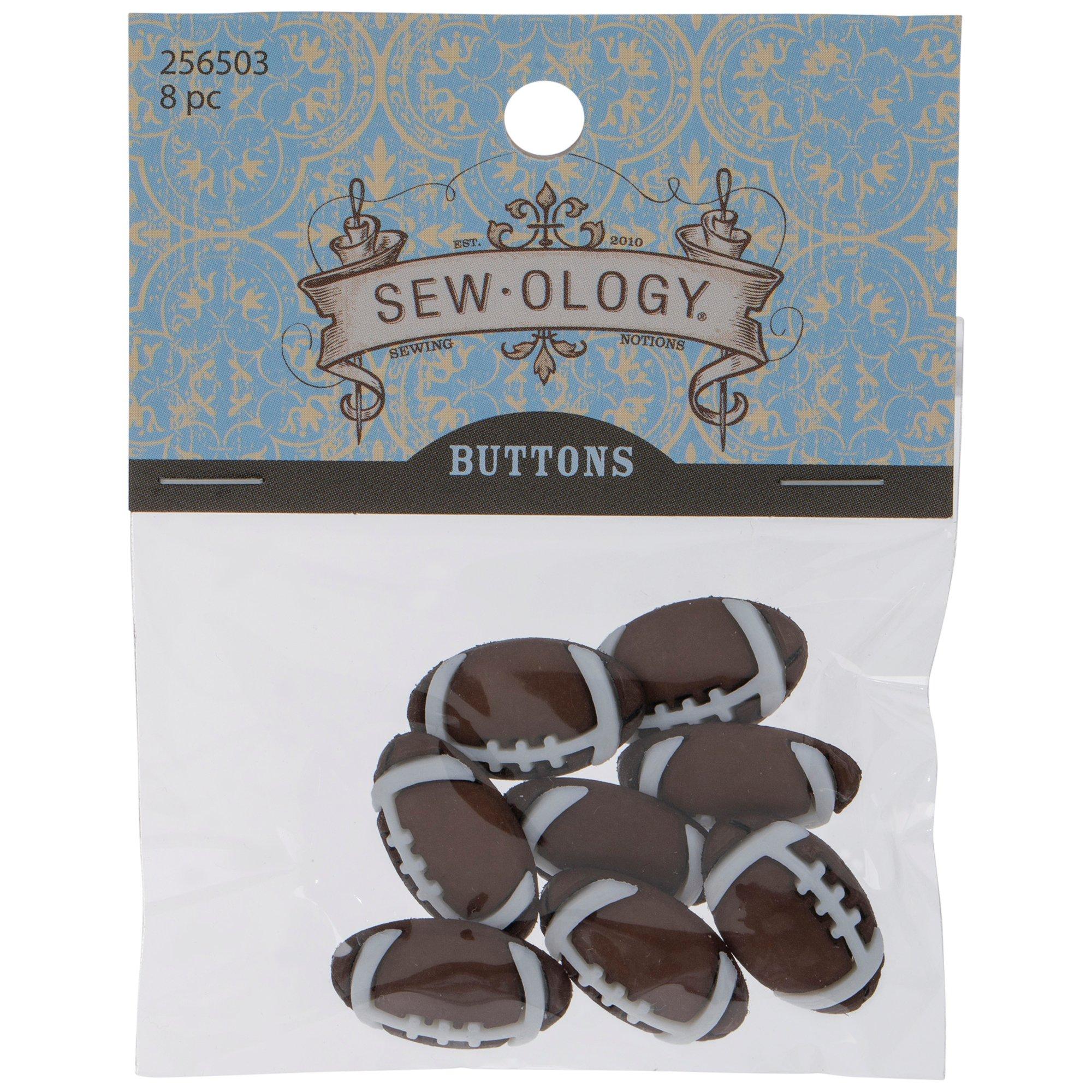 Football Shank Buttons | Hobby Lobby | 256503