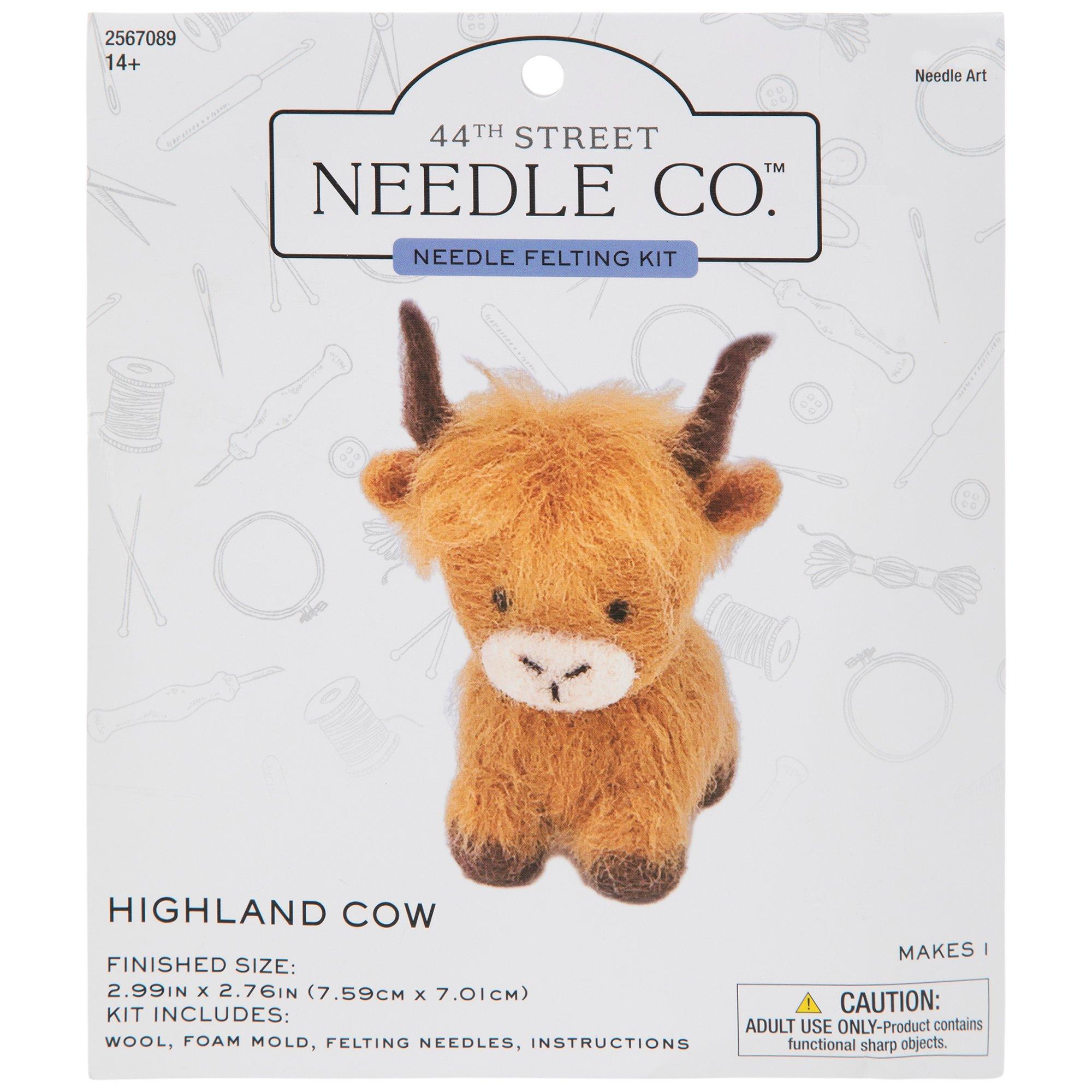 Highland Cow Needle Felting Kit | Hobby Lobby | 2567089