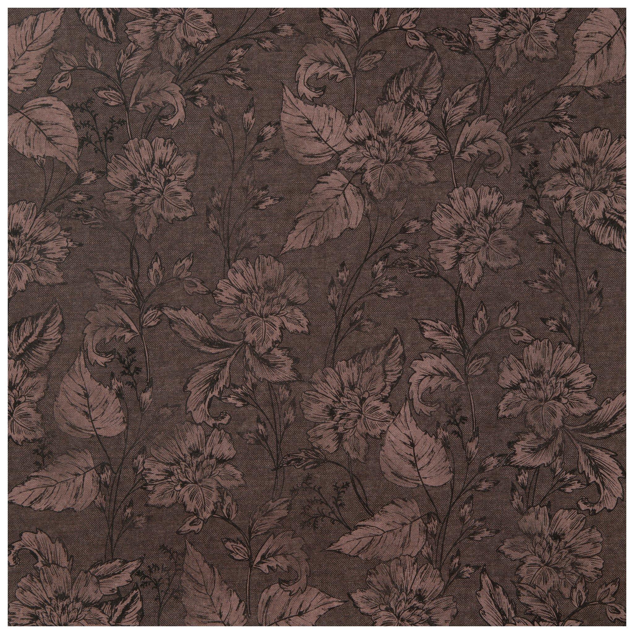 Tonal Fall Floral Scrapbook Paper | Hobby Lobby | 2567709