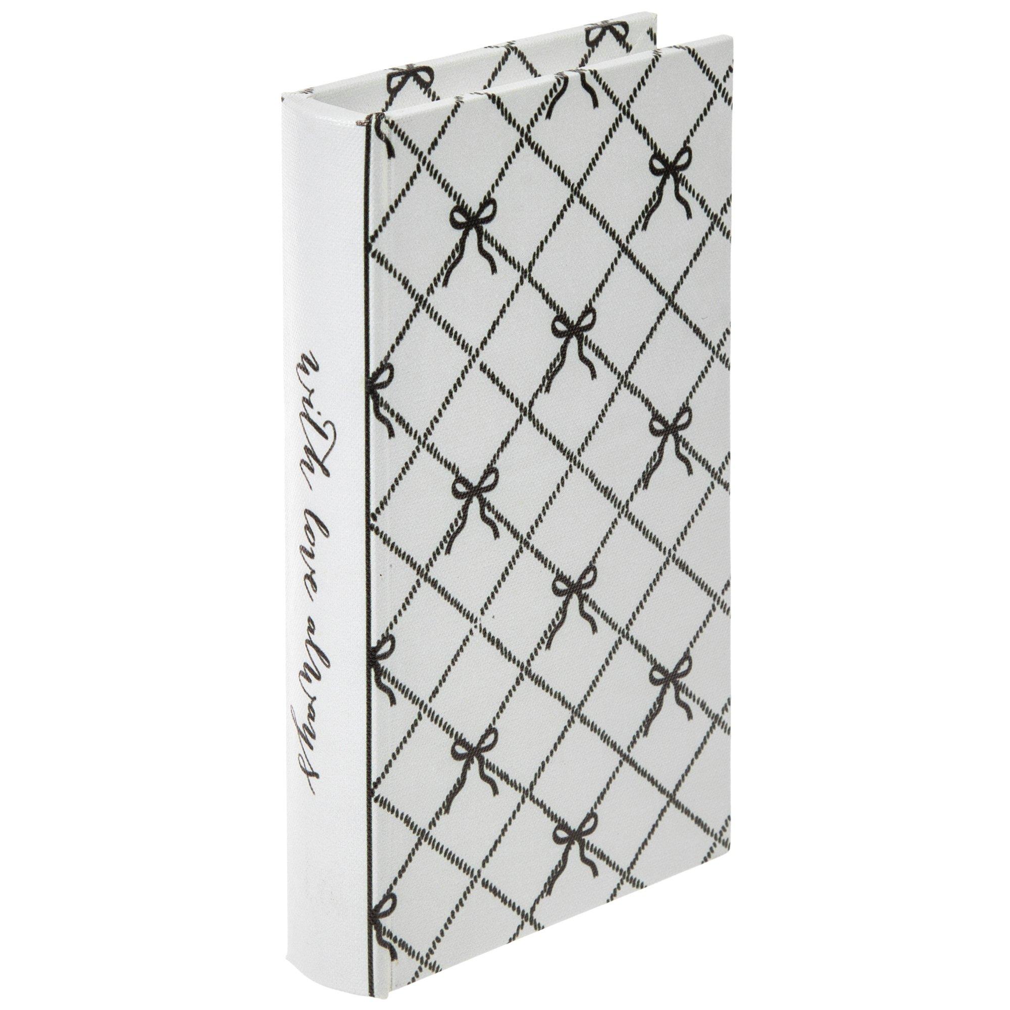 Black Bows Book Box | Hobby Lobby | 2569739