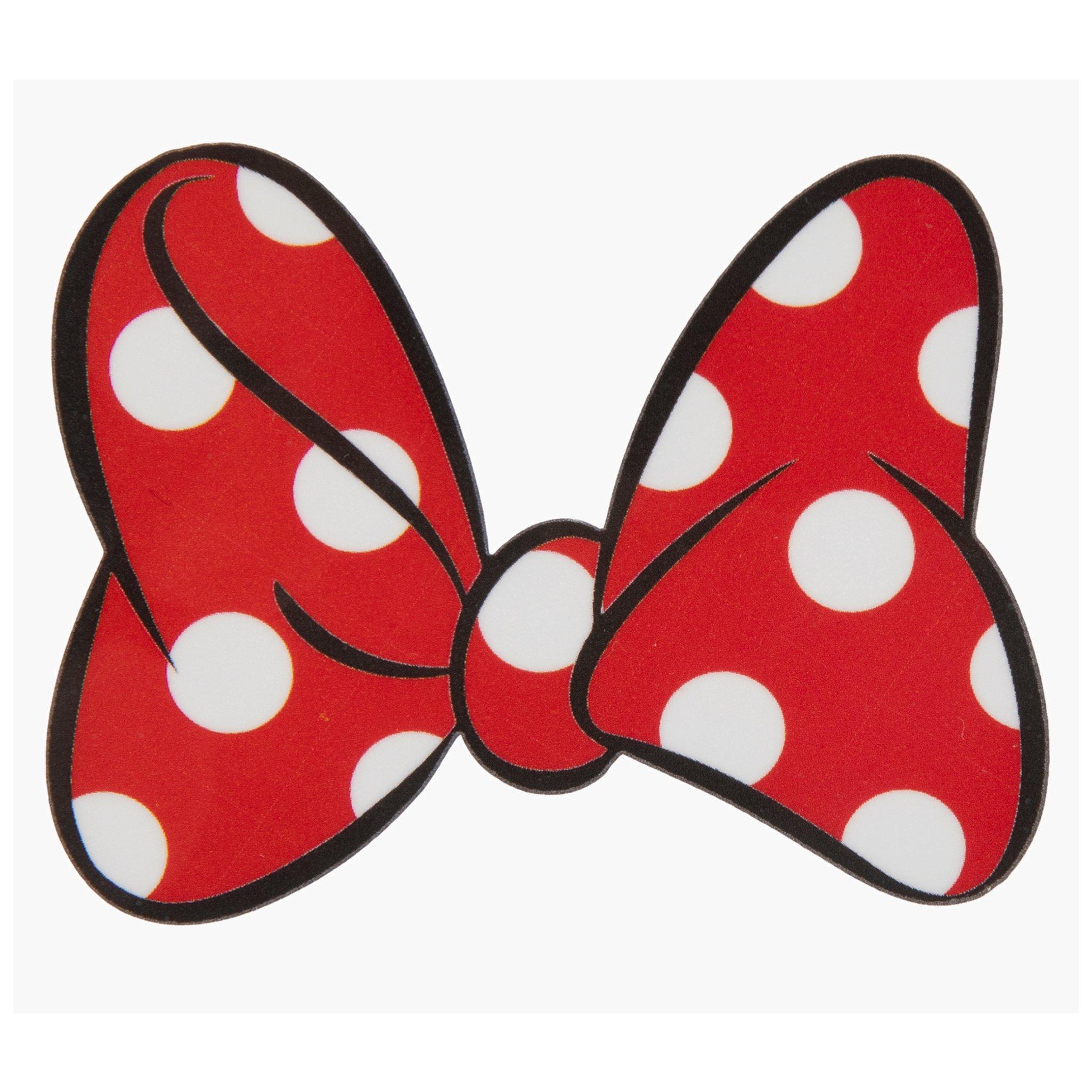 Minnie Mouse Bow Iron-On Transfer | Hobby Lobby | 2570067