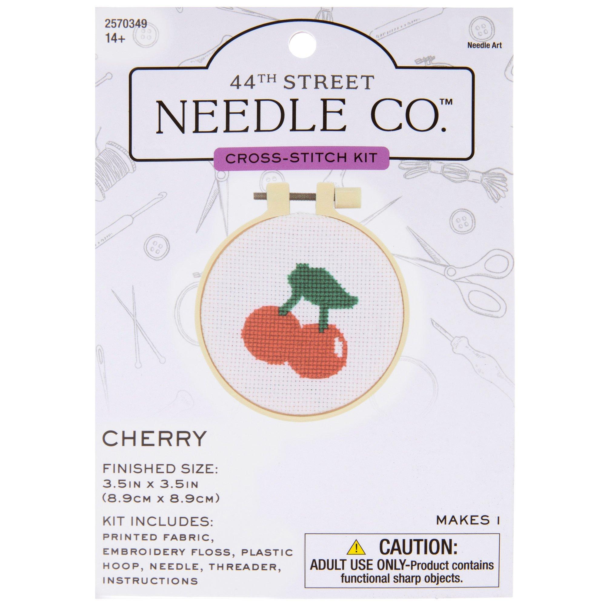Cherries Mini Cross Stitch Kit | Hobby Lobby | 2570349