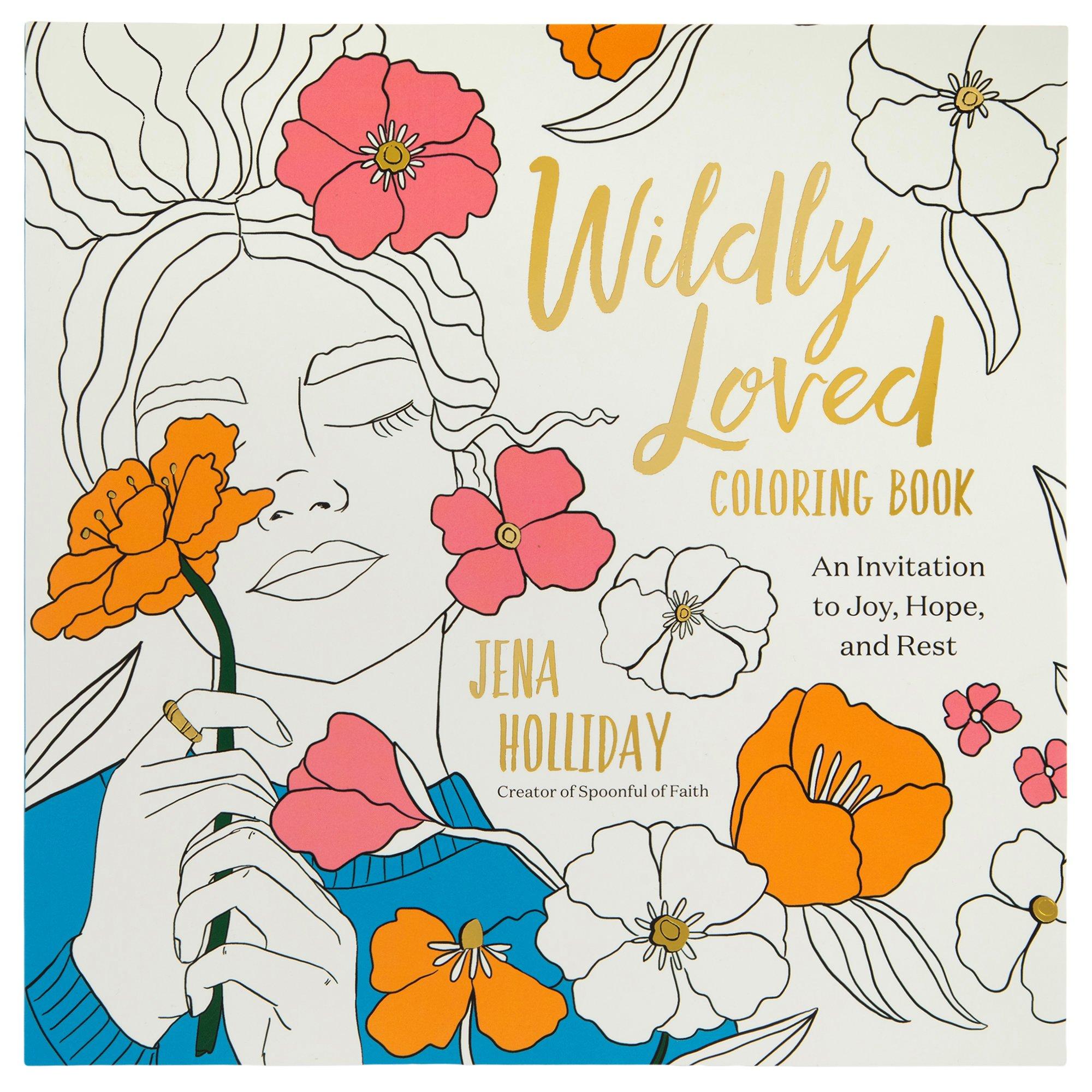 Wildly Loved Coloring Book | Hobby Lobby | 2570596