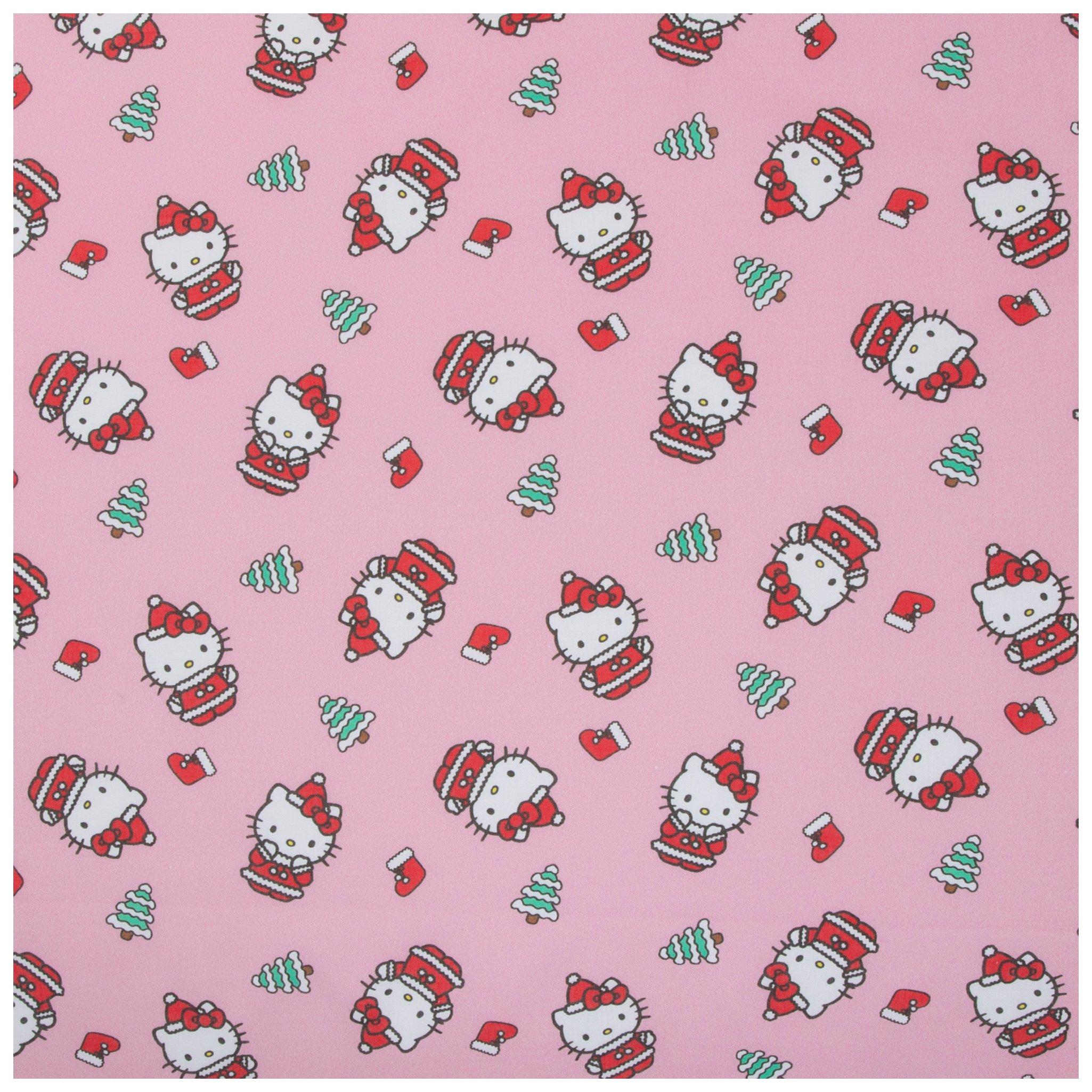 Hello Kitty Christmas Cotton Fabric | Hobby Lobby | 2571099