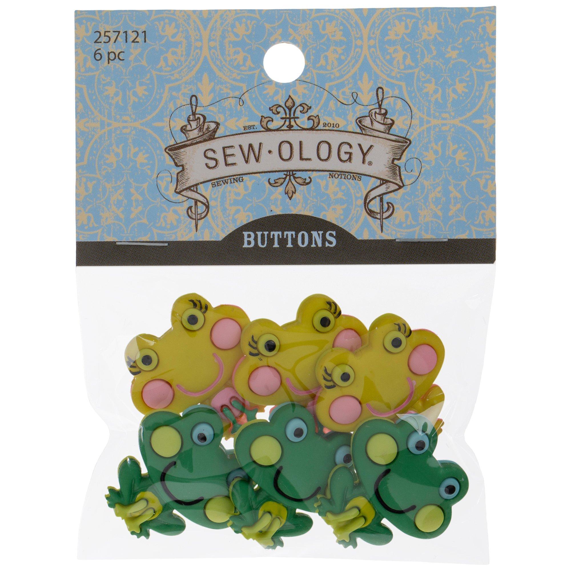 Frog Shank Buttons | Hobby Lobby | 257121