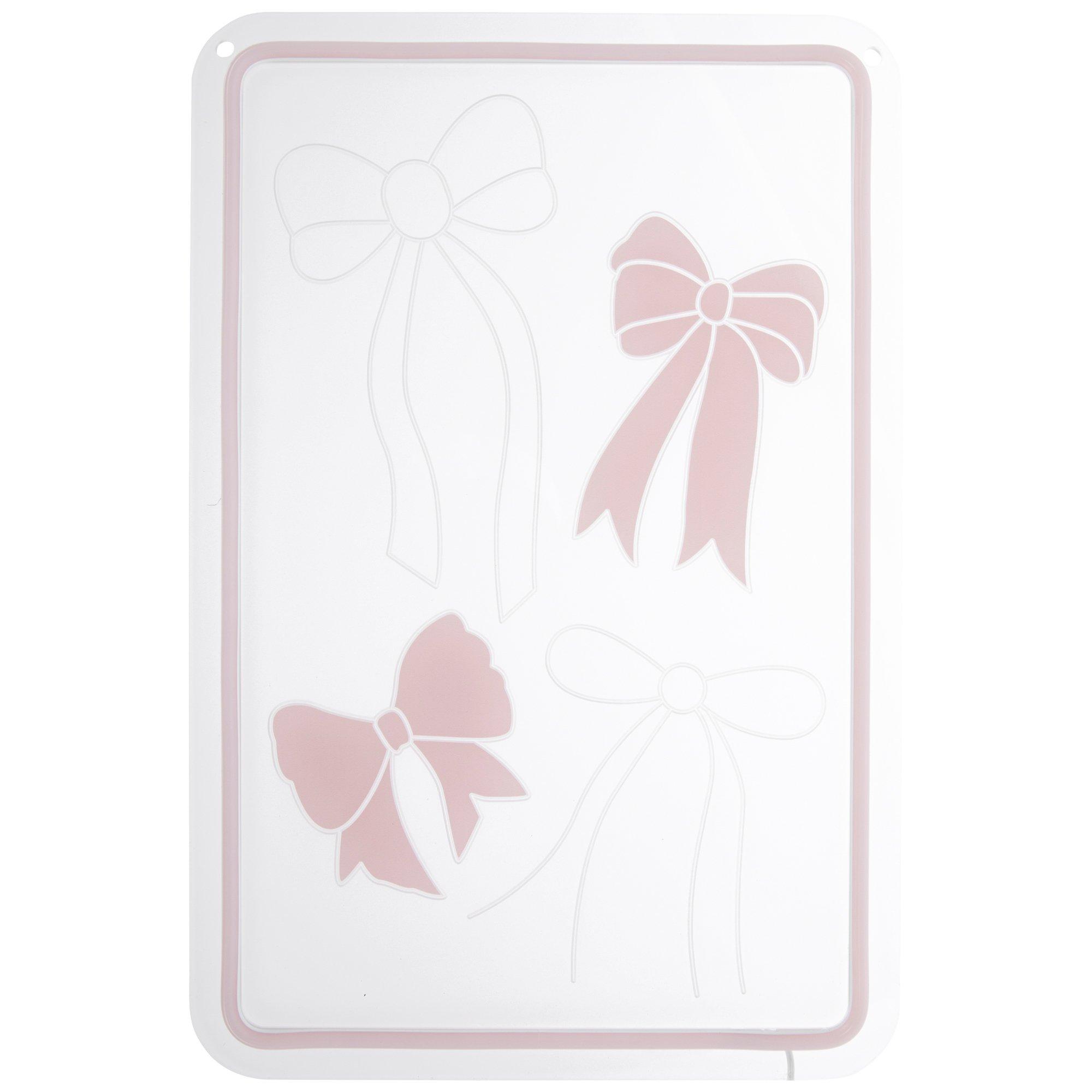 Pink Bows LED Neon Sign | Hobby Lobby | 2571594
