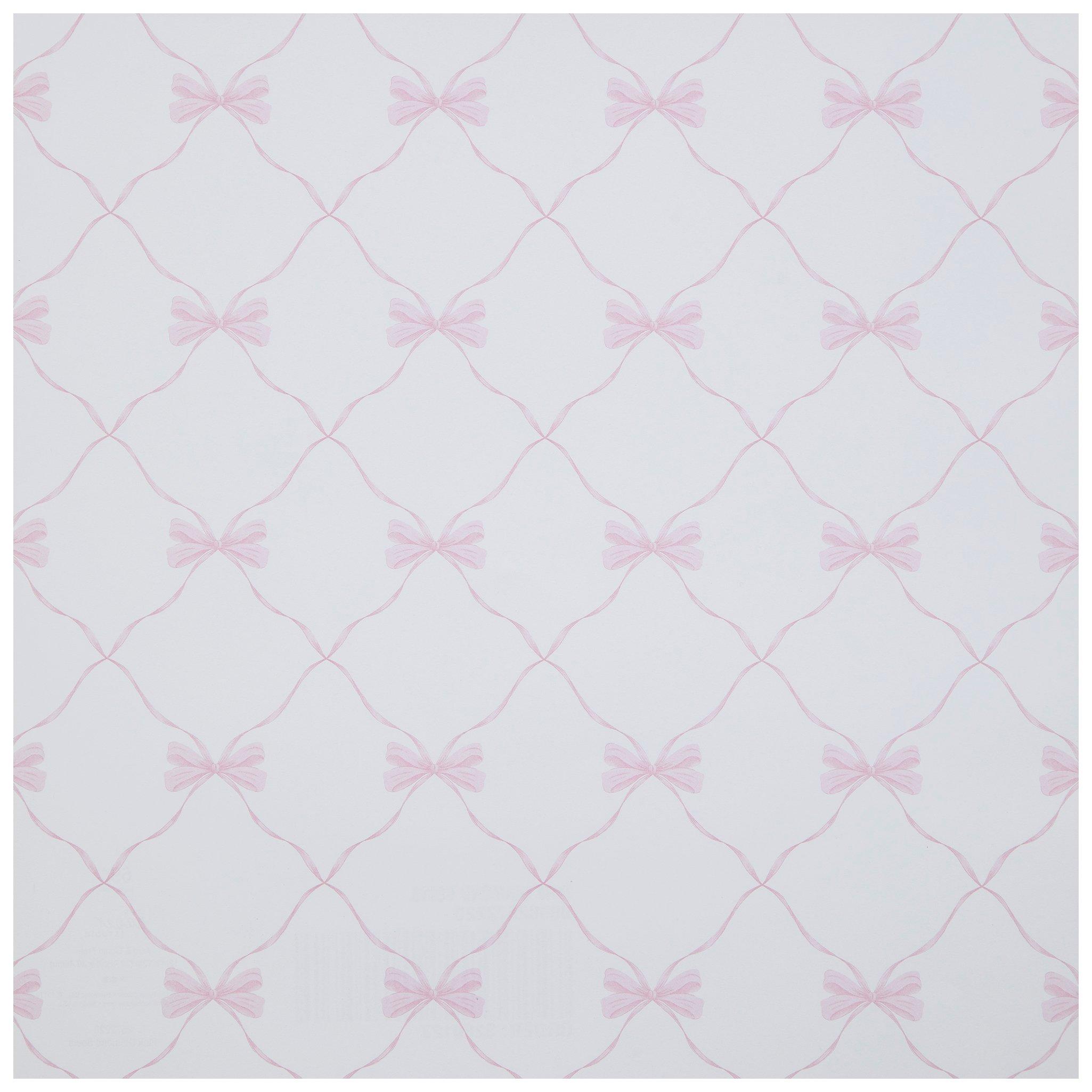 Bows Scrapbook Paper - 12" x 12" | Hobby Lobby | 2572220