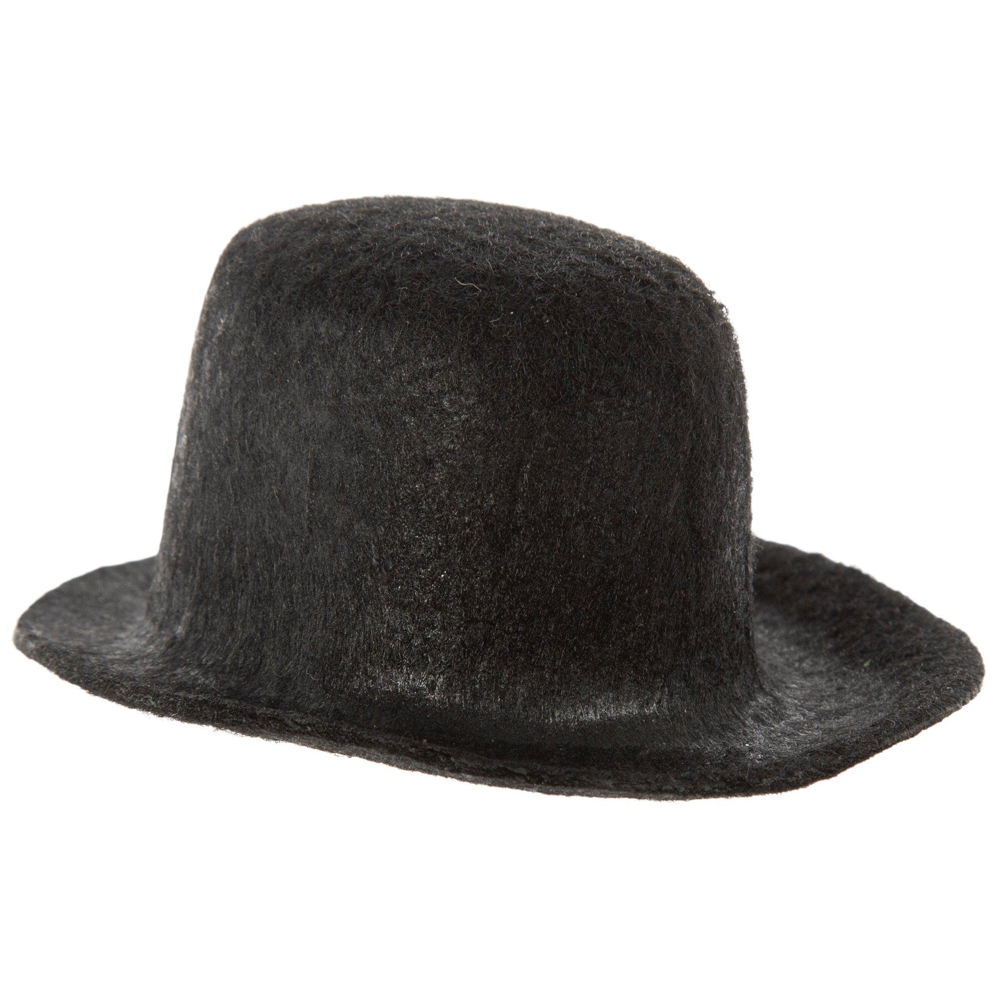 Black Felt Doll Top Hat | Hobby Lobby | 257345