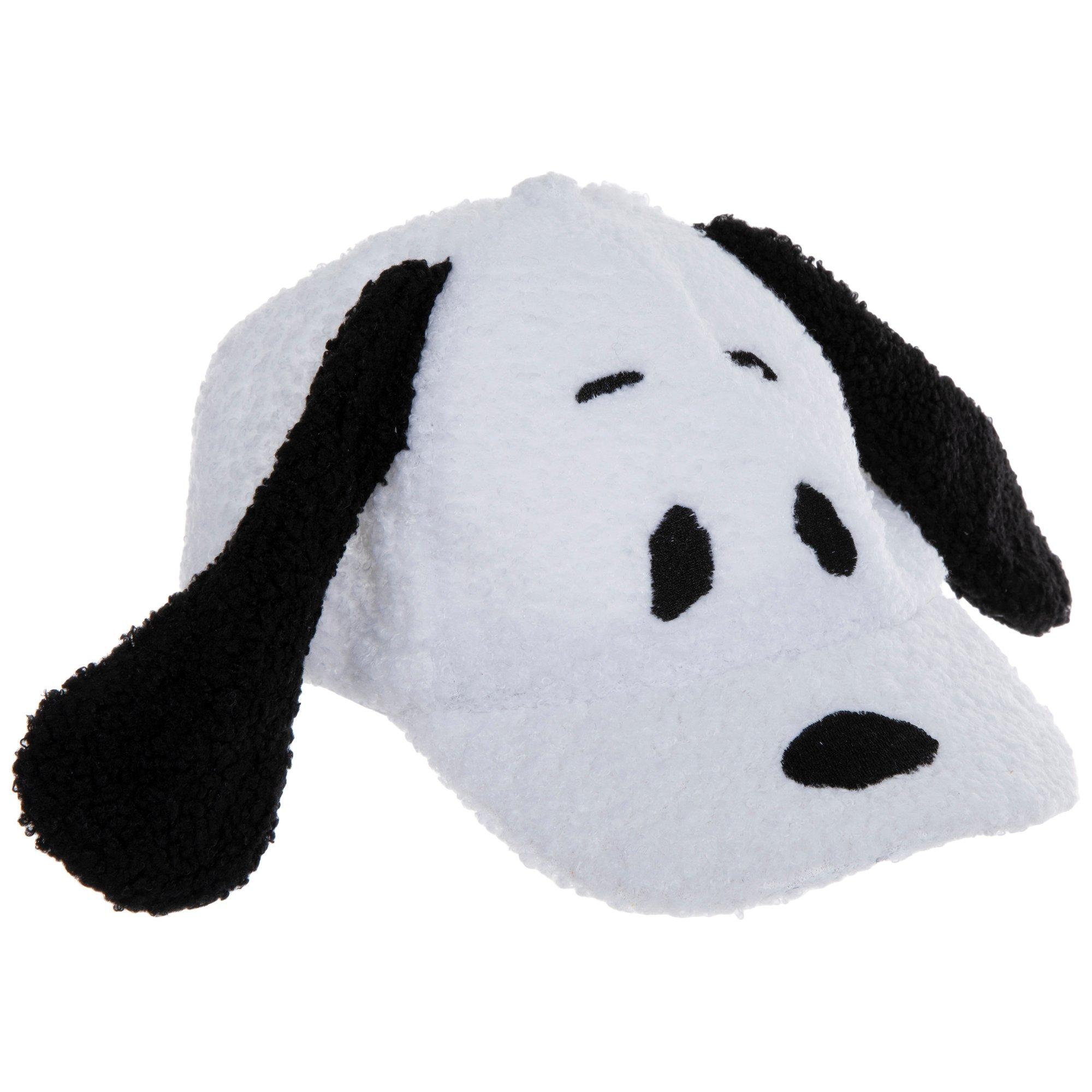 Snoopy Sherpa Baseball Cap | Hobby Lobby | 2573988