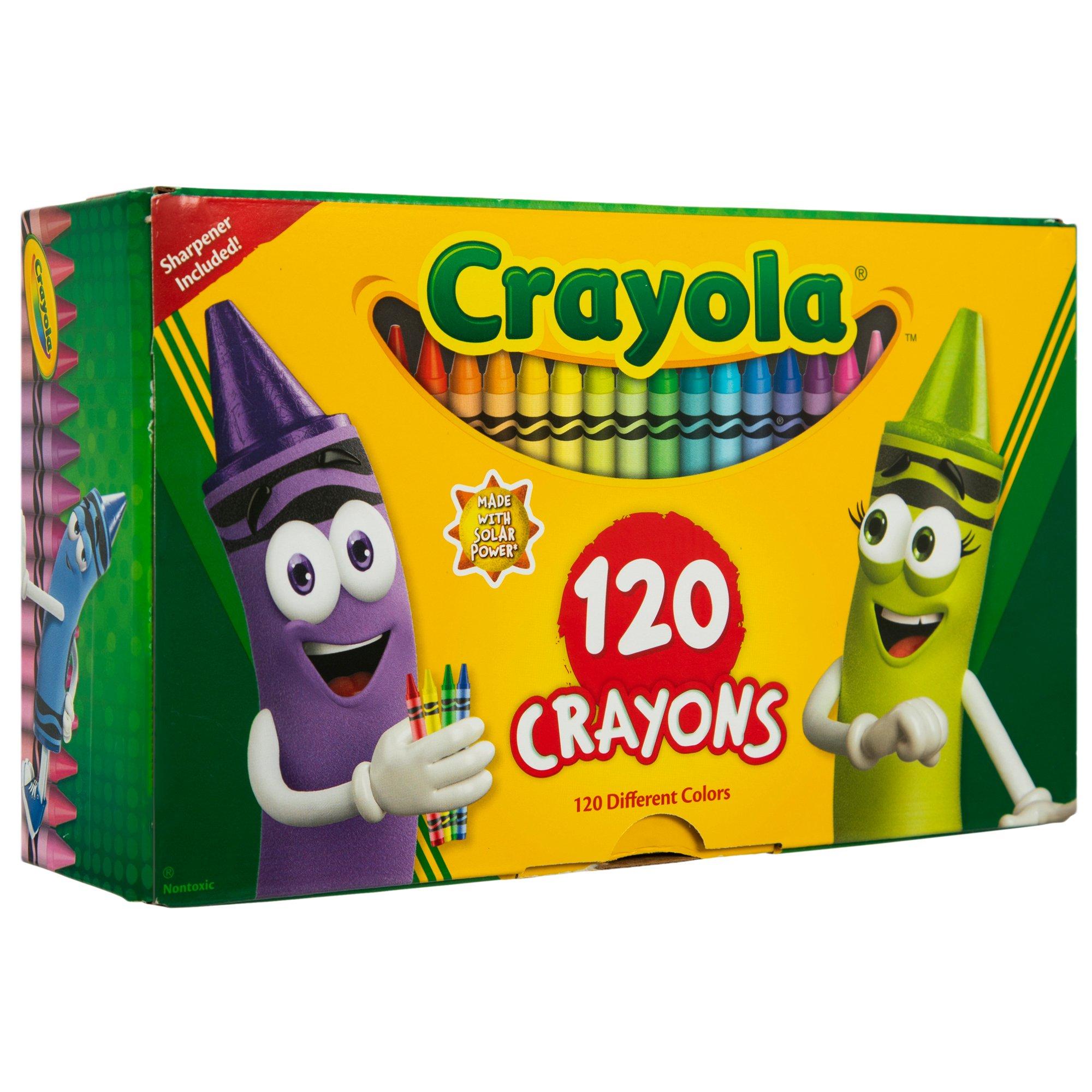 Crayola Crayons - 120 Piece Set | Hobby Lobby | 2574119