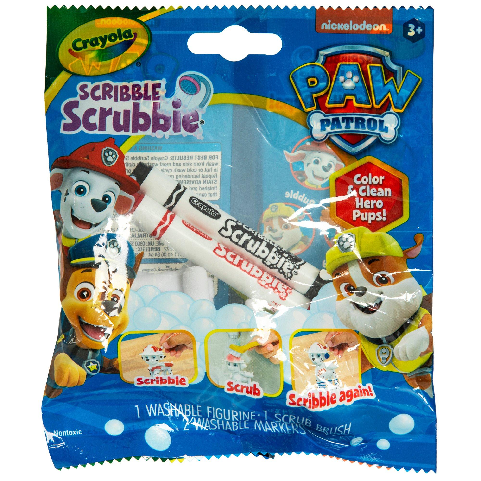 Paw Patrol Scribble Scrubbie | Hobby Lobby | 2574168