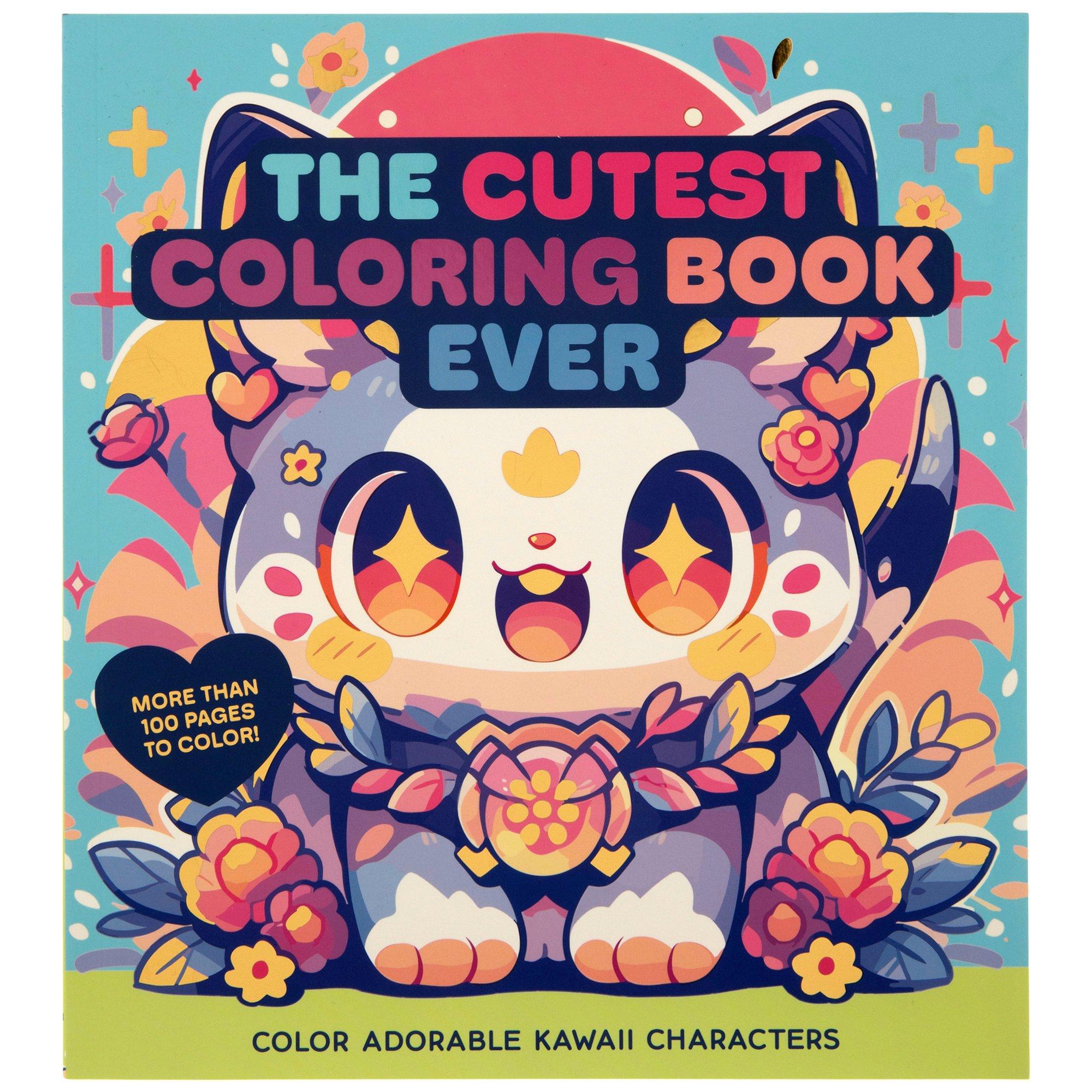 The Cutest Coloring Book Ever | Hobby Lobby | 2575694