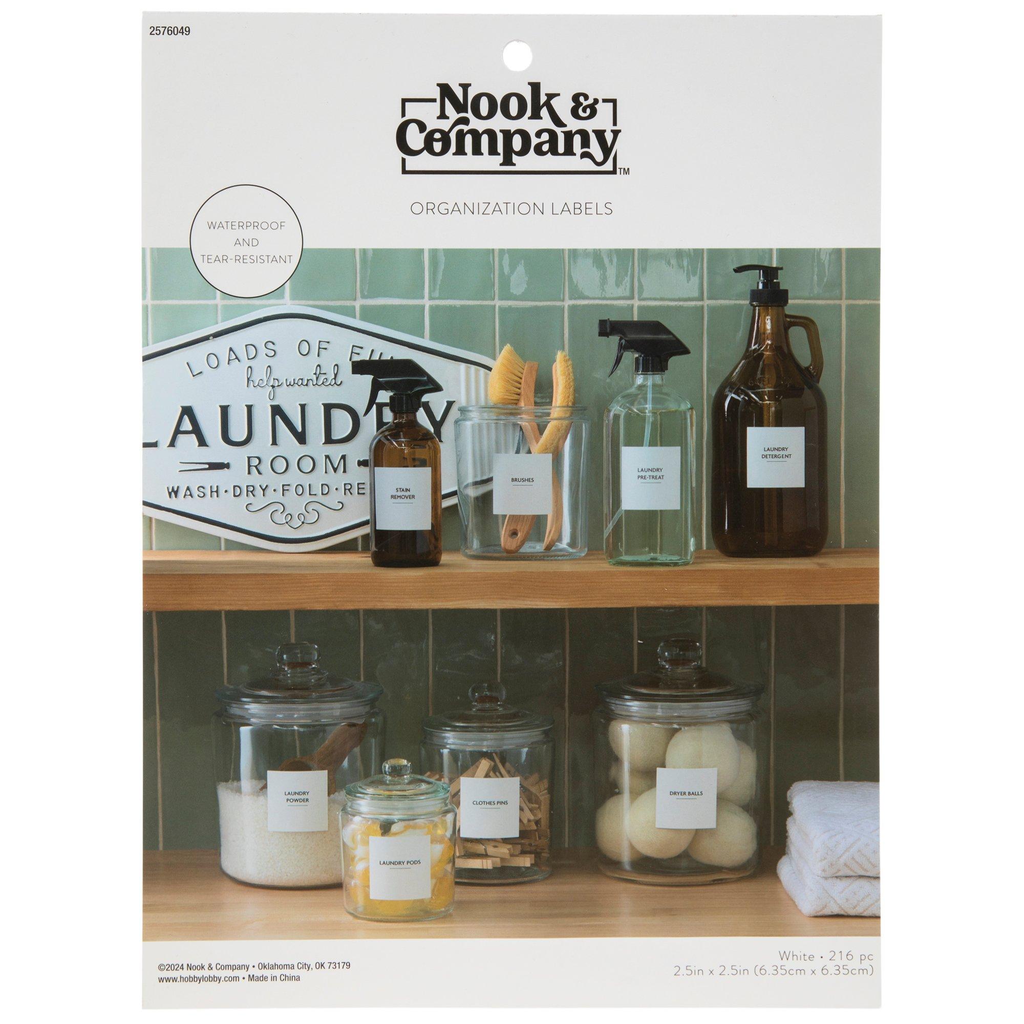 White Organization Labels | Hobby Lobby | 2576049