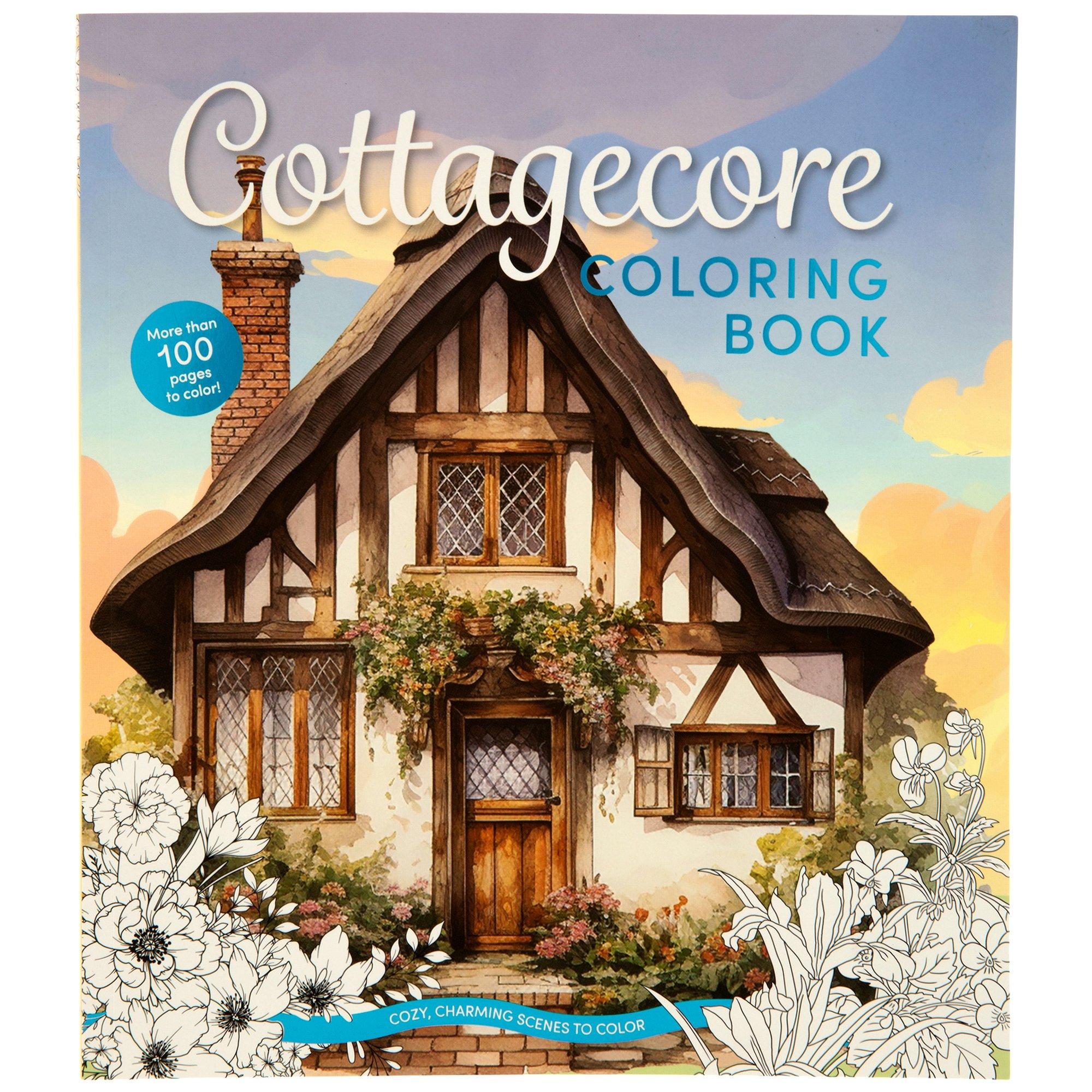 Cottagecore Coloring Book | Hobby Lobby | 2576189