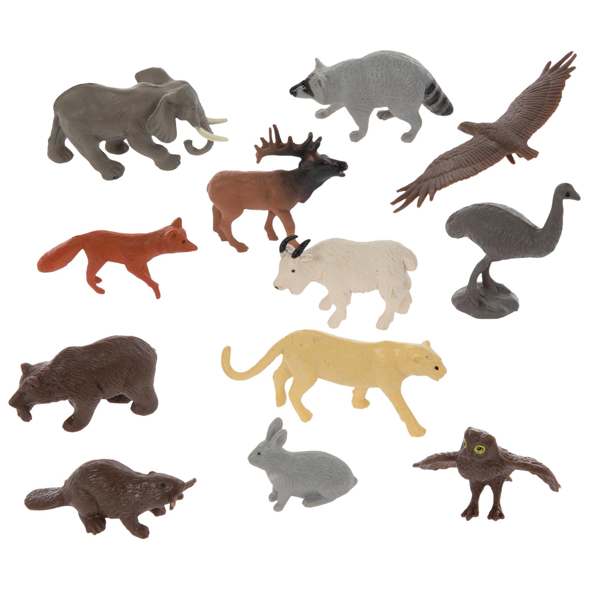 Wilderness Animal Figures Value Pack | Hobby Lobby | 2581676