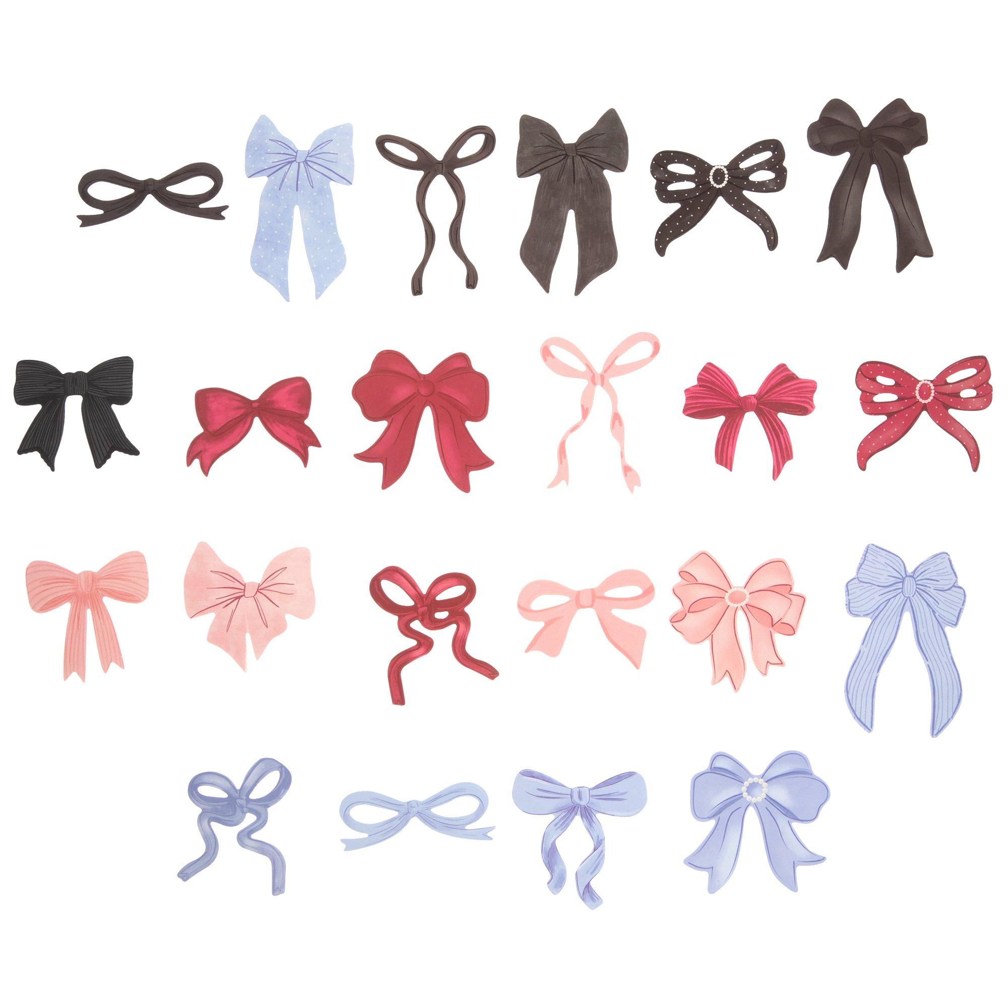 Dainty Bows Removable Stickers | Hobby Lobby | 2581817