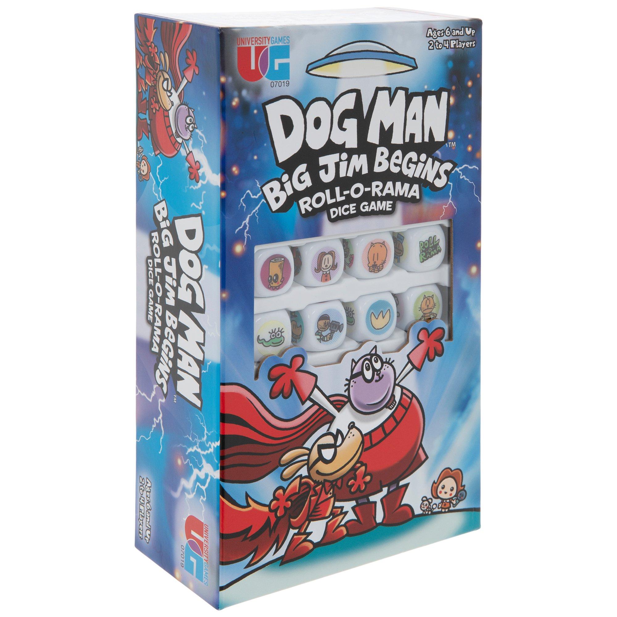 Dog Man Roll-O-Rama Dice Game | Hobby Lobby | 2581866