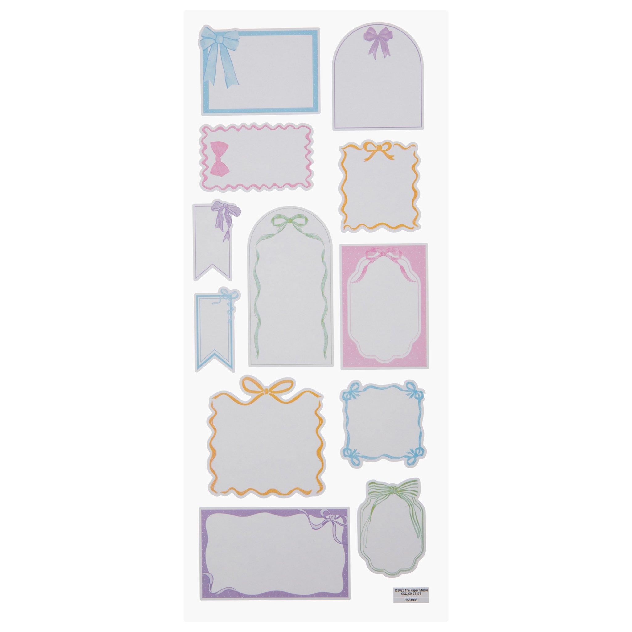 Pastel Bow Sticker Notes | Hobby Lobby | 2581908