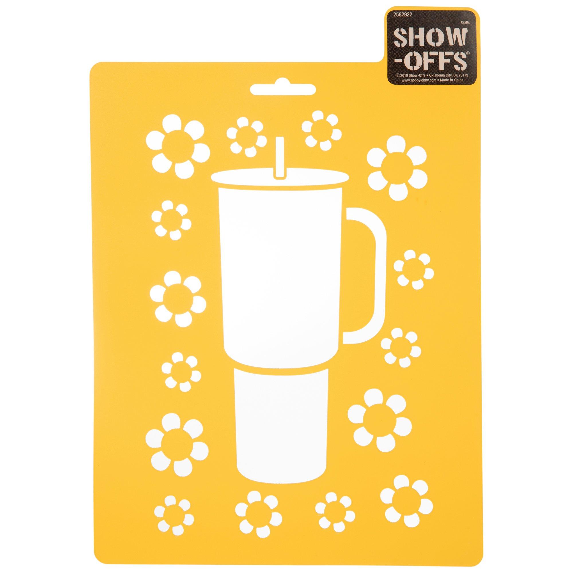 Cup Stencil | Hobby Lobby | 2582922