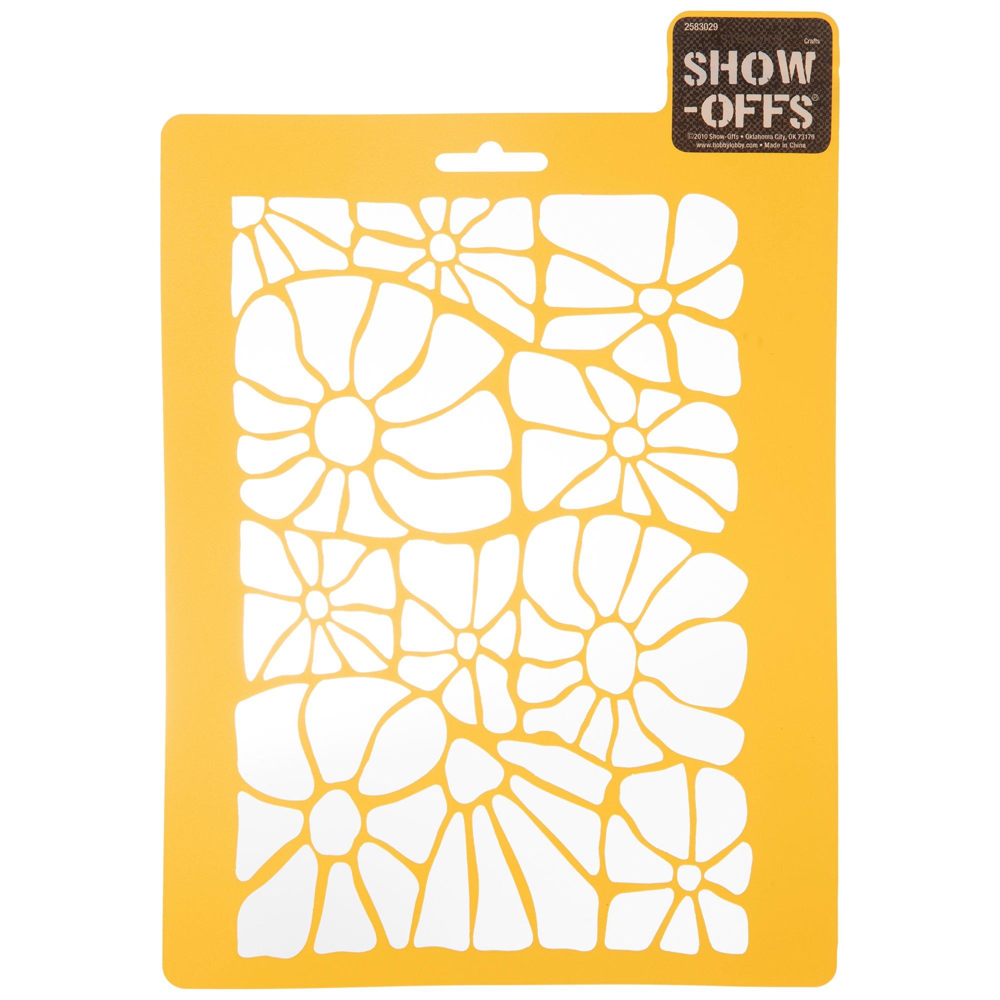 Floral Stencil | Hobby Lobby | 2583029