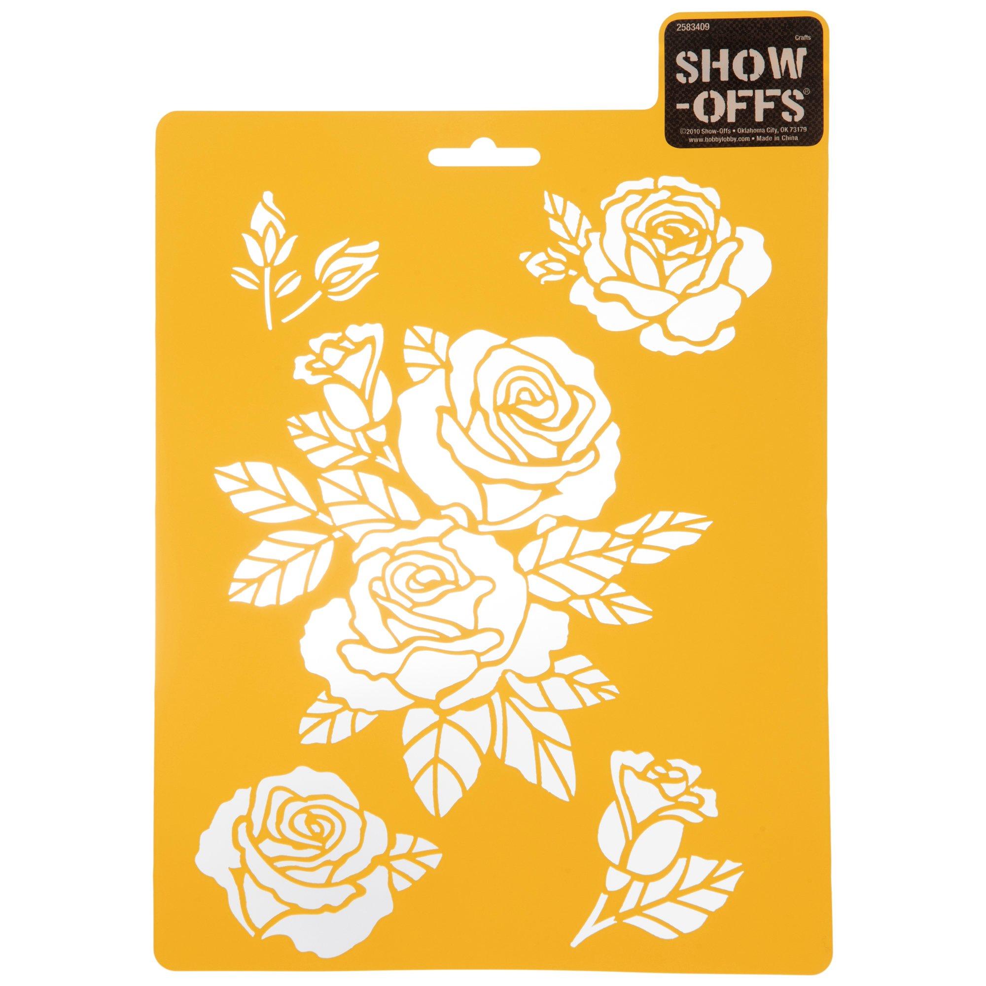 Roses Stencil | Hobby Lobby | 2583409