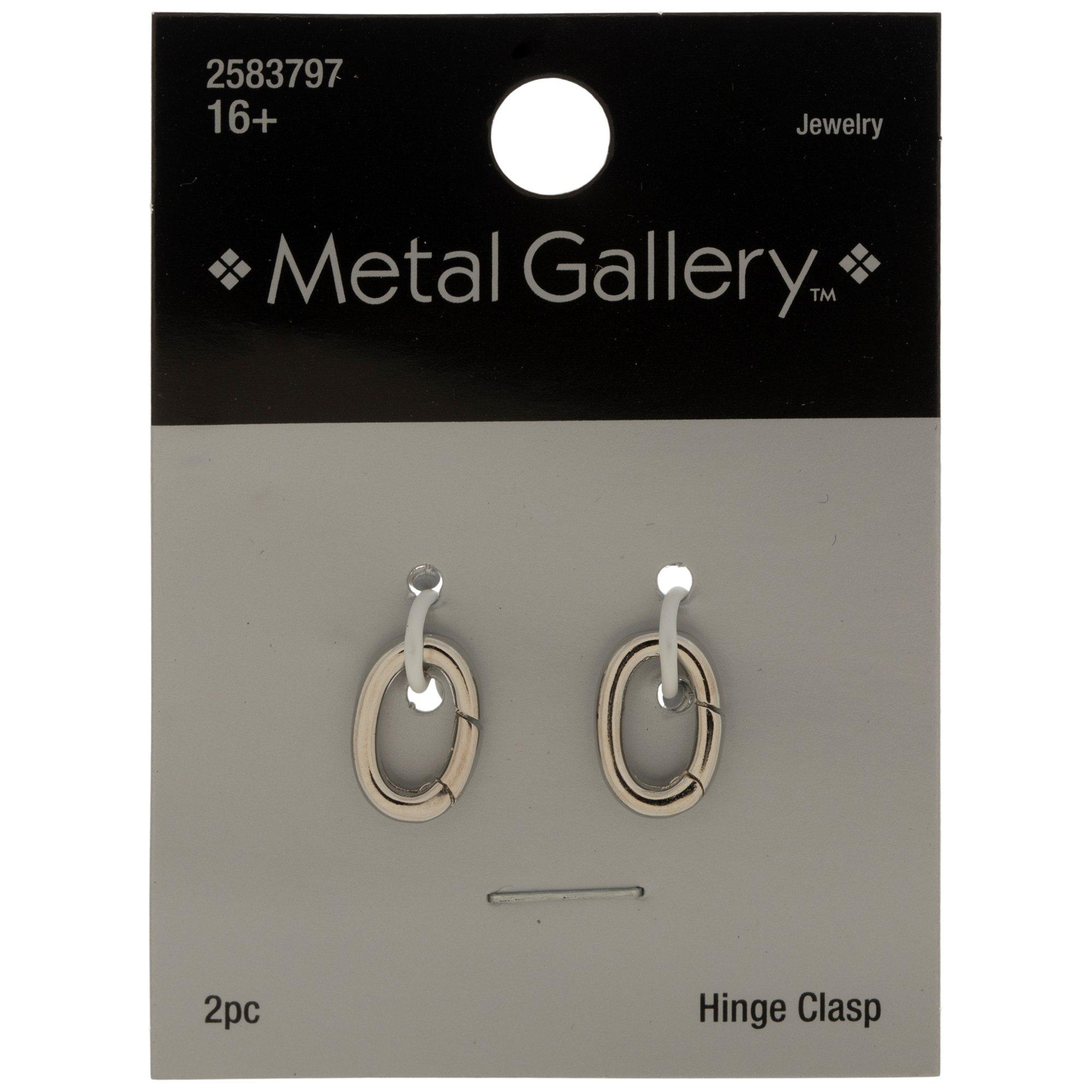 Oval Hinge Clasp | Hobby Lobby | 2583797