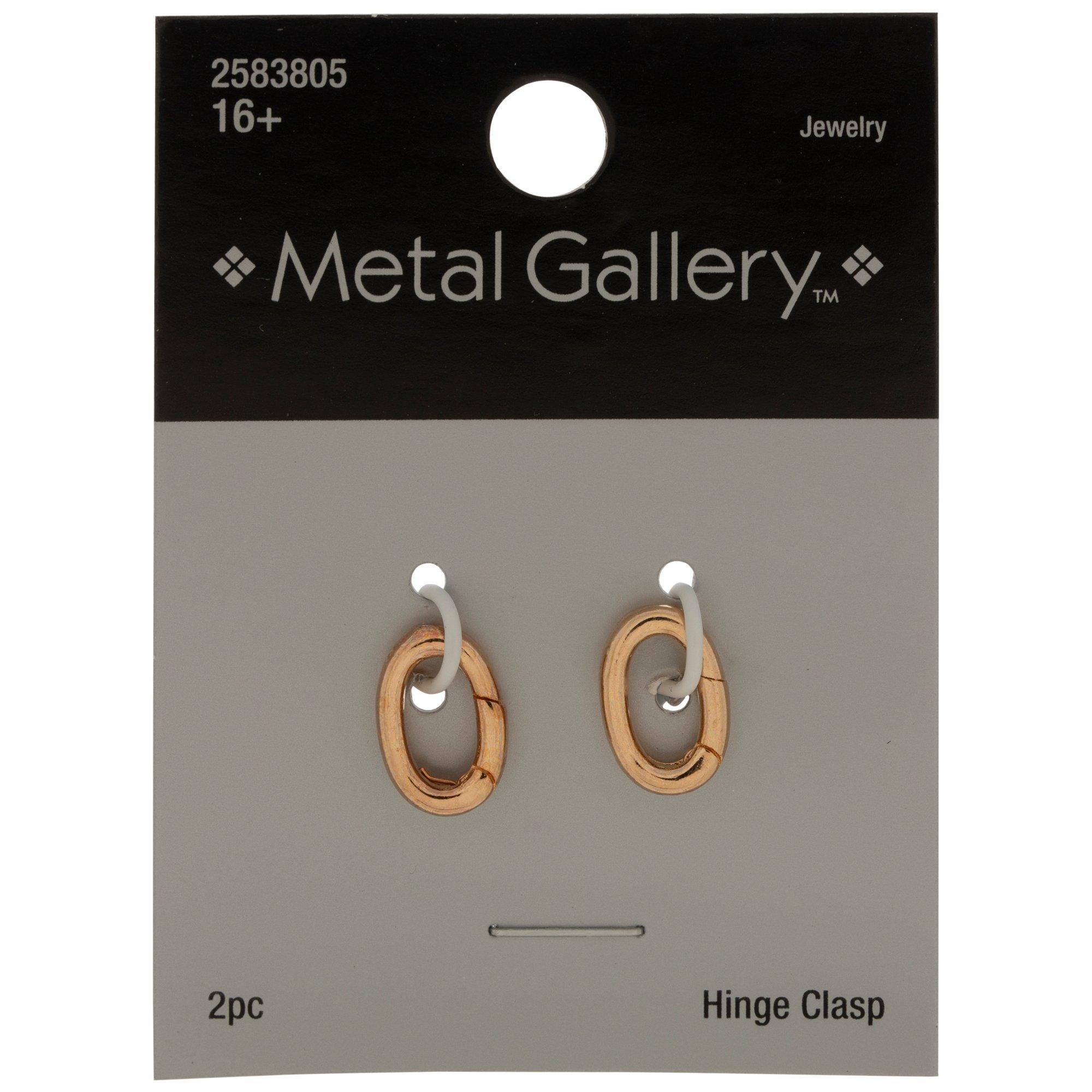 Oval Hinge Clasp | Hobby Lobby | 2583805