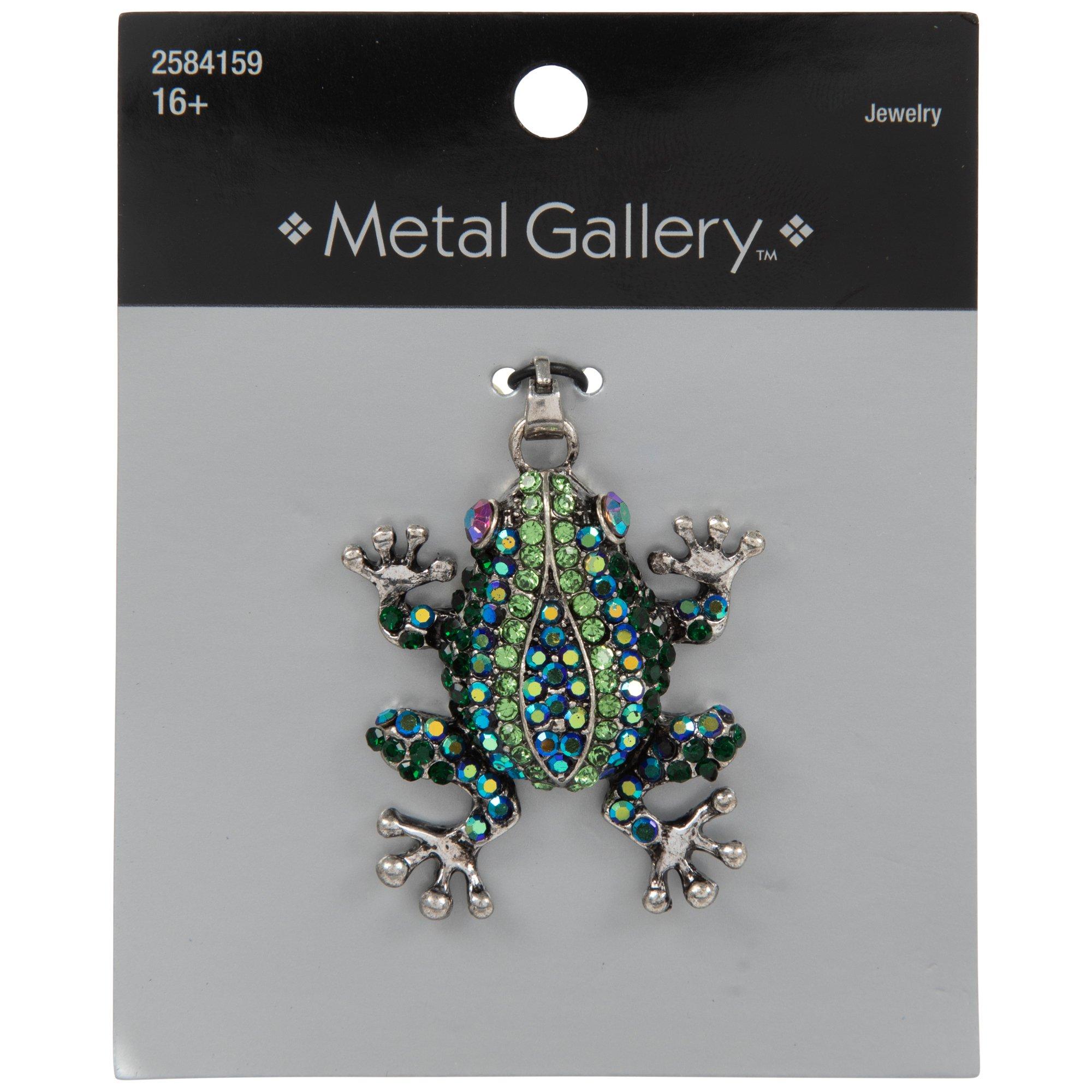 Rhinestone Frog Pendant | Hobby Lobby | 2584159