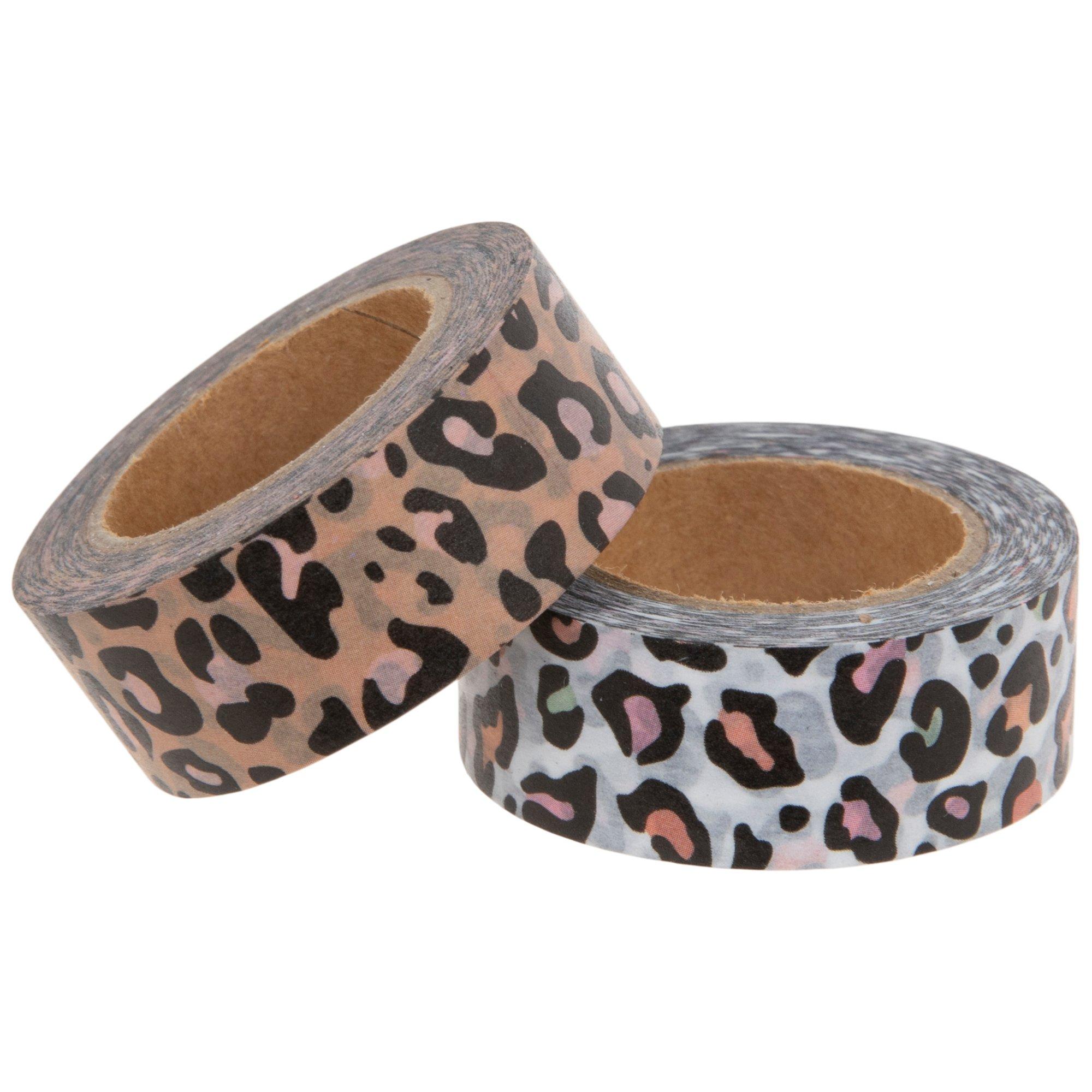 Leopard Print Washi Tape | Hobby Lobby | 2585974