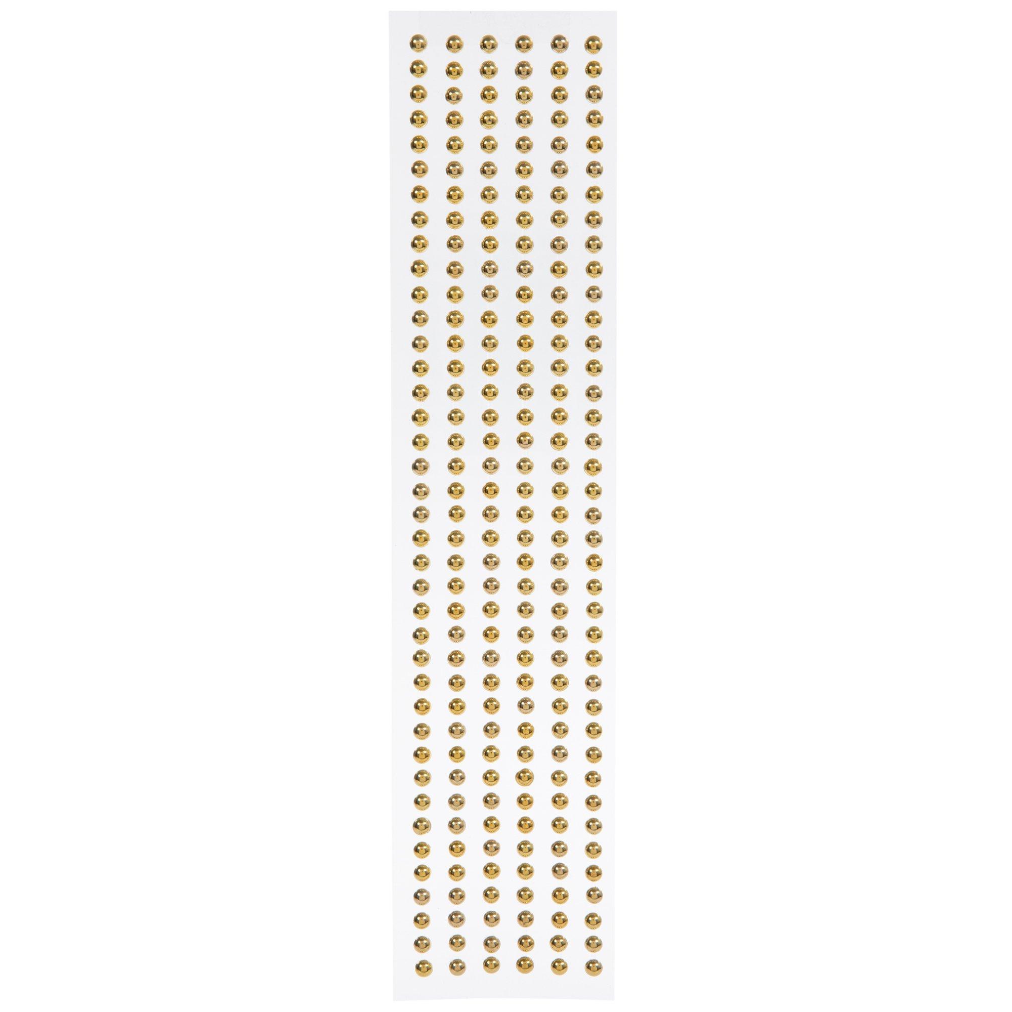Metallic Bubble Border Stickers | Hobby Lobby | 2586378