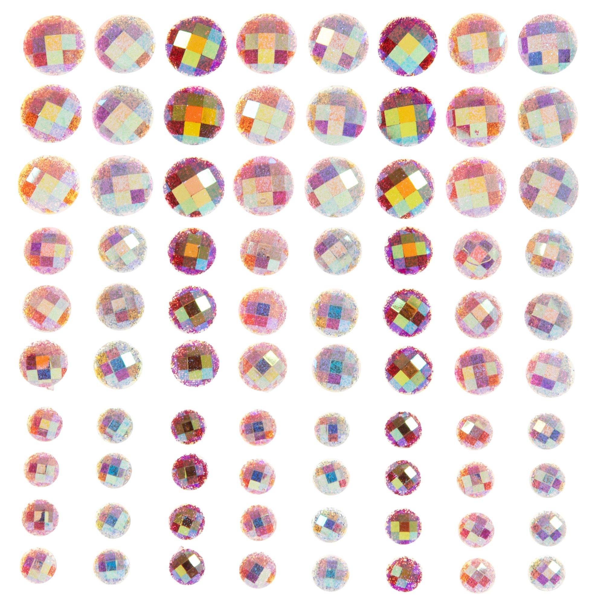 Glitter Rhinestone Border Stickers | Hobby Lobby | 2586394