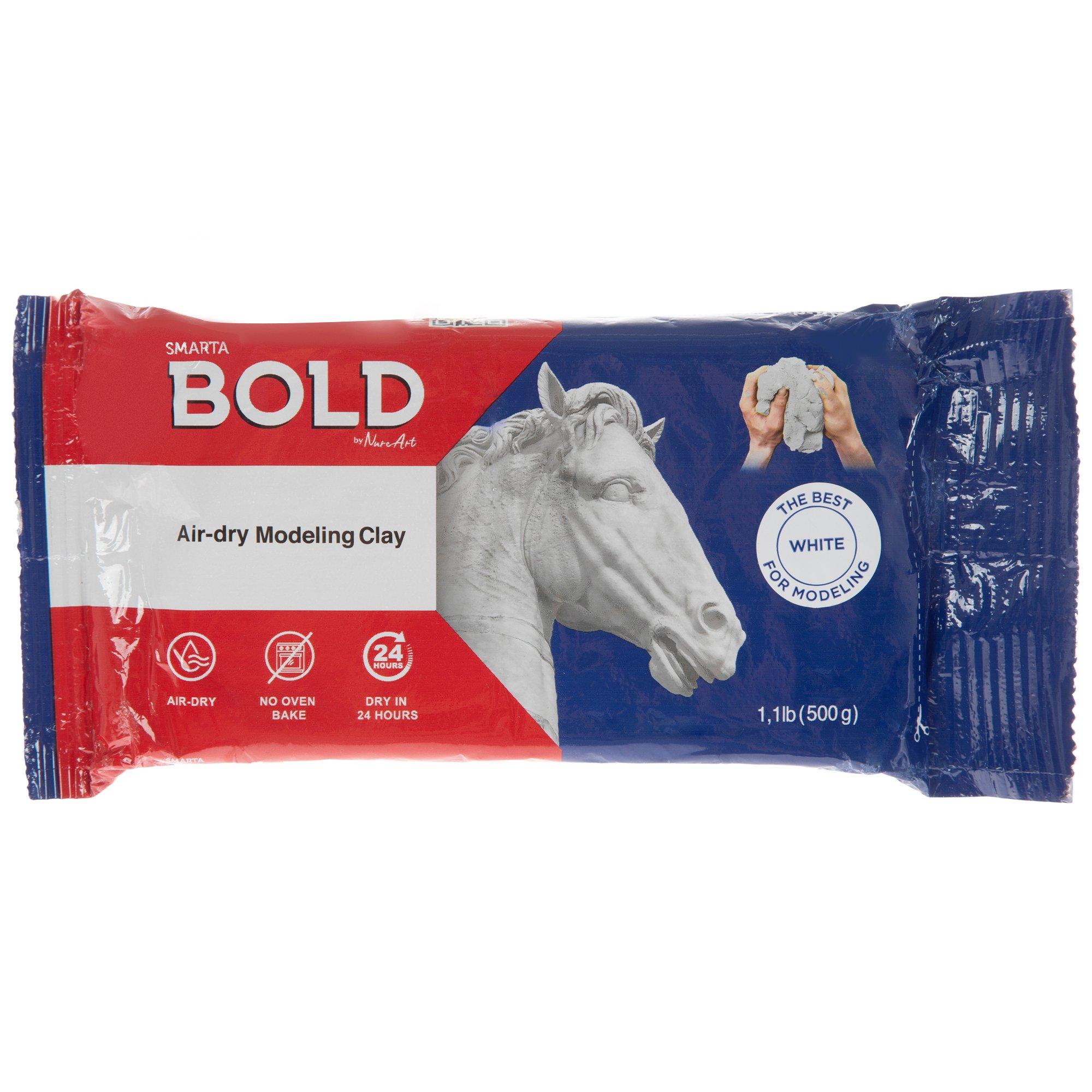 White Smarta Air Dry Modeling Clay | Hobby Lobby | 2586592